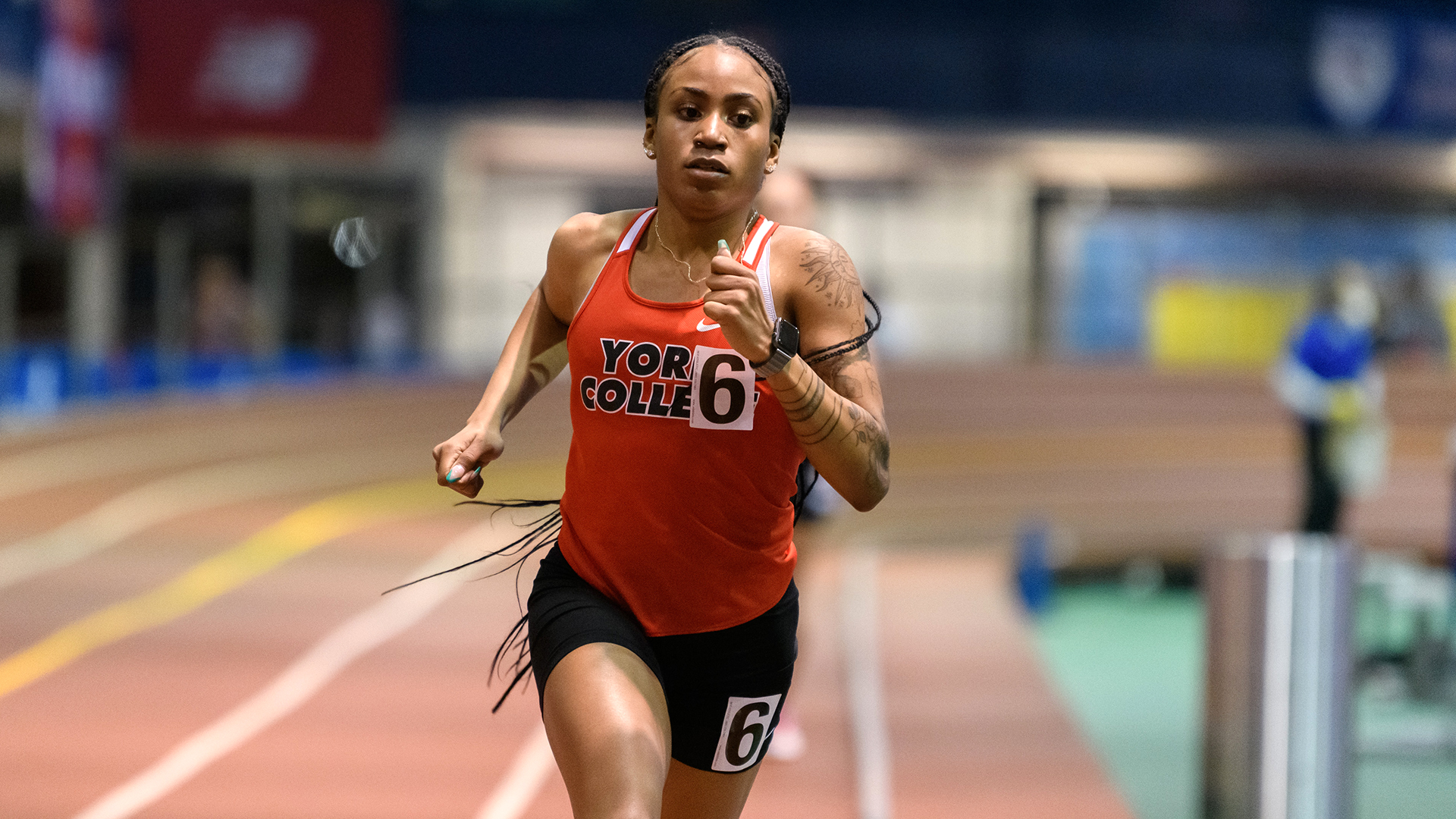 Destiny Scott - Women's Track & Field - York College Athletics