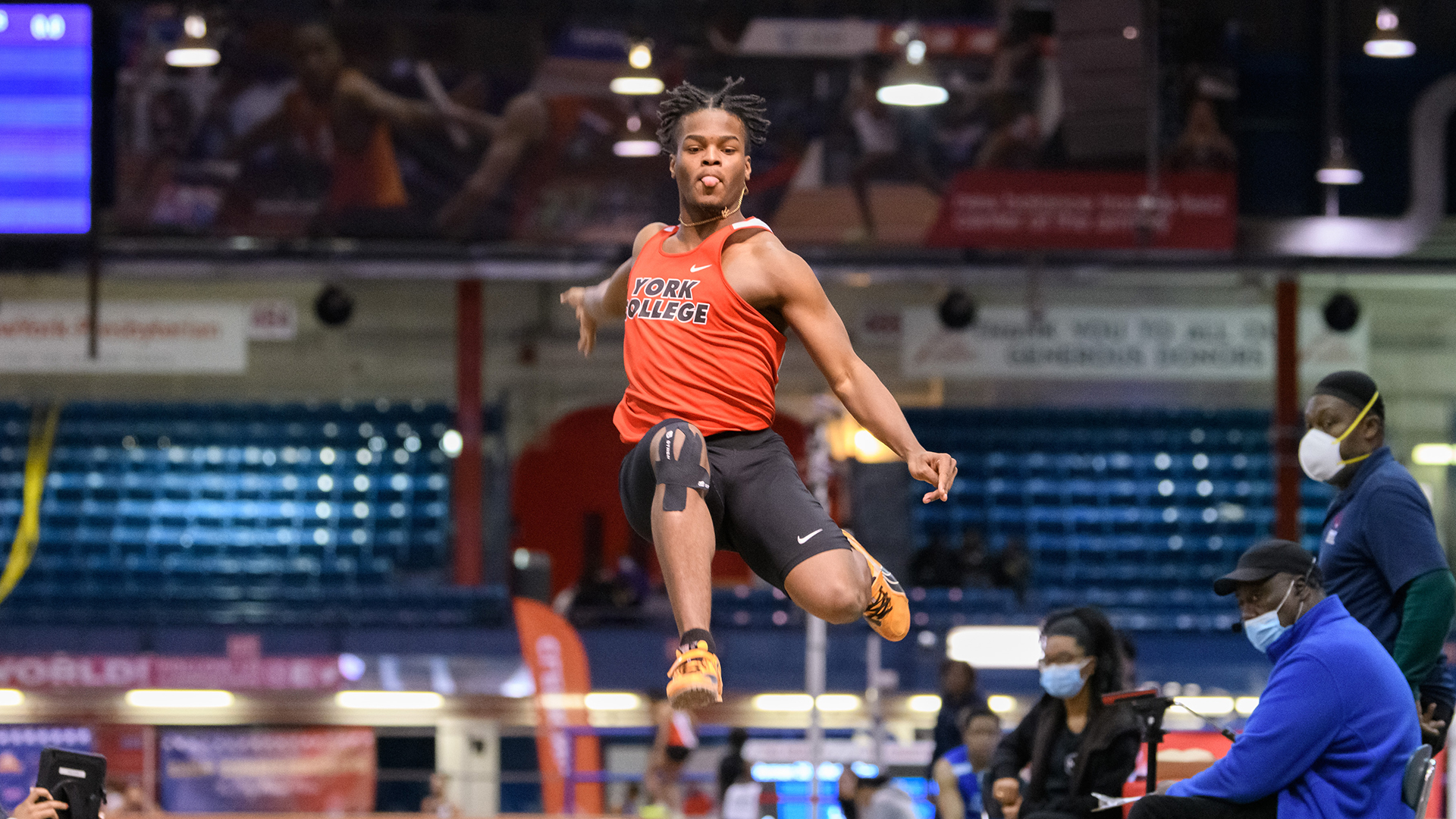 Hakeem Griffiths - Men's Track & Field - York College Athletics