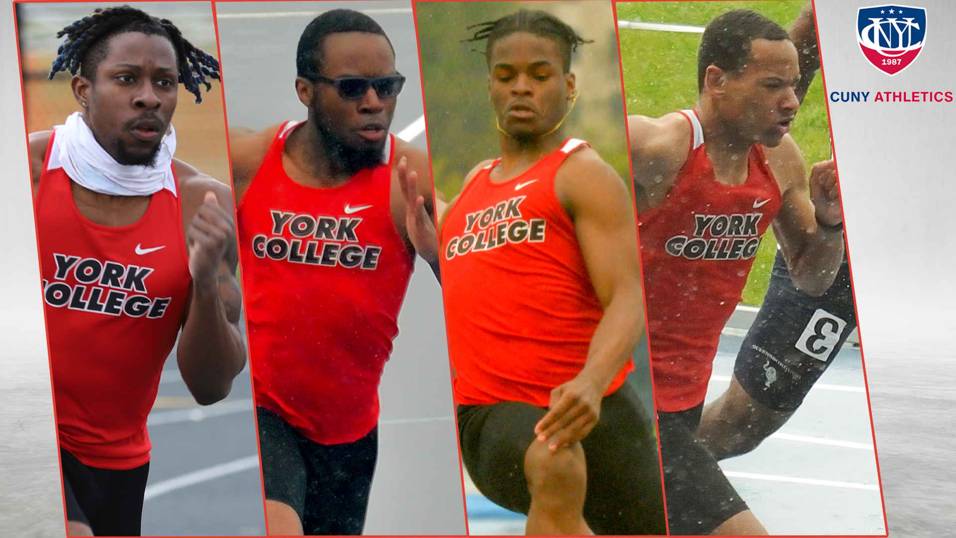 well represented as CUNYAC Men’s Outdoor Track & Field All-Stars - York ...