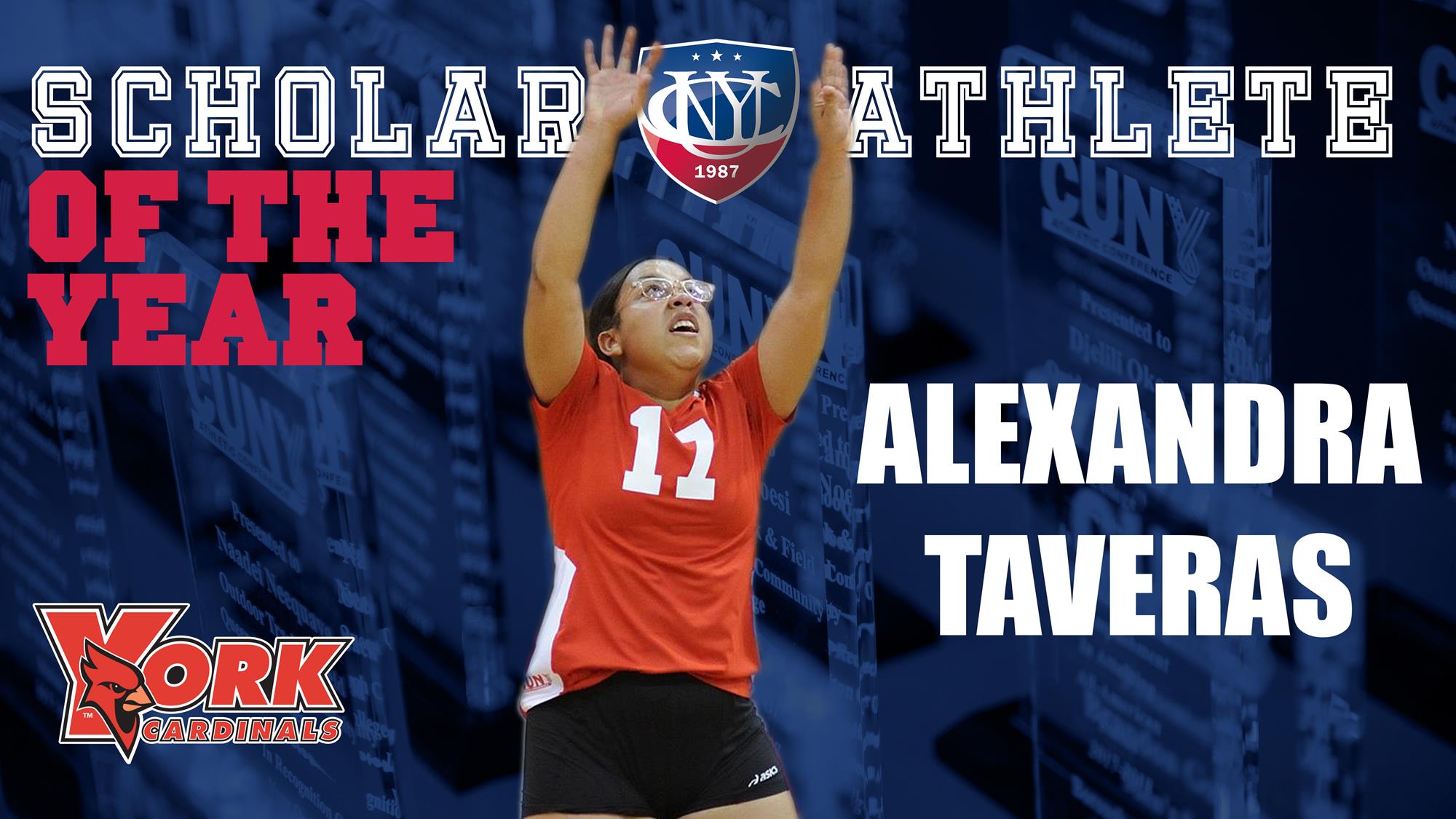 Alexandra Taveras - Women's Volleyball - York College Athletics