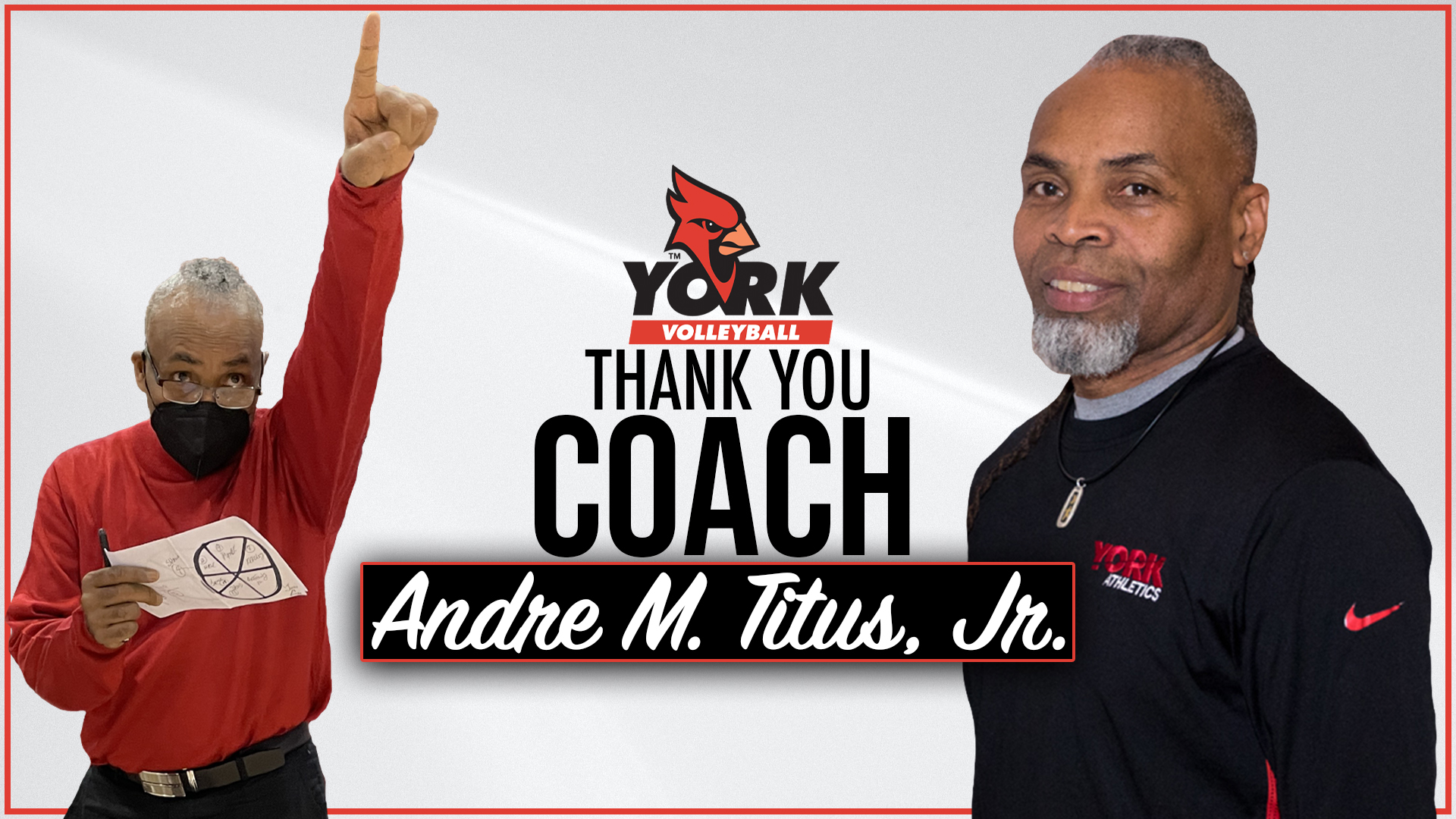 Titus, Jr. '84 retires after 24 years at the helm for Men’s Volleyball ...
