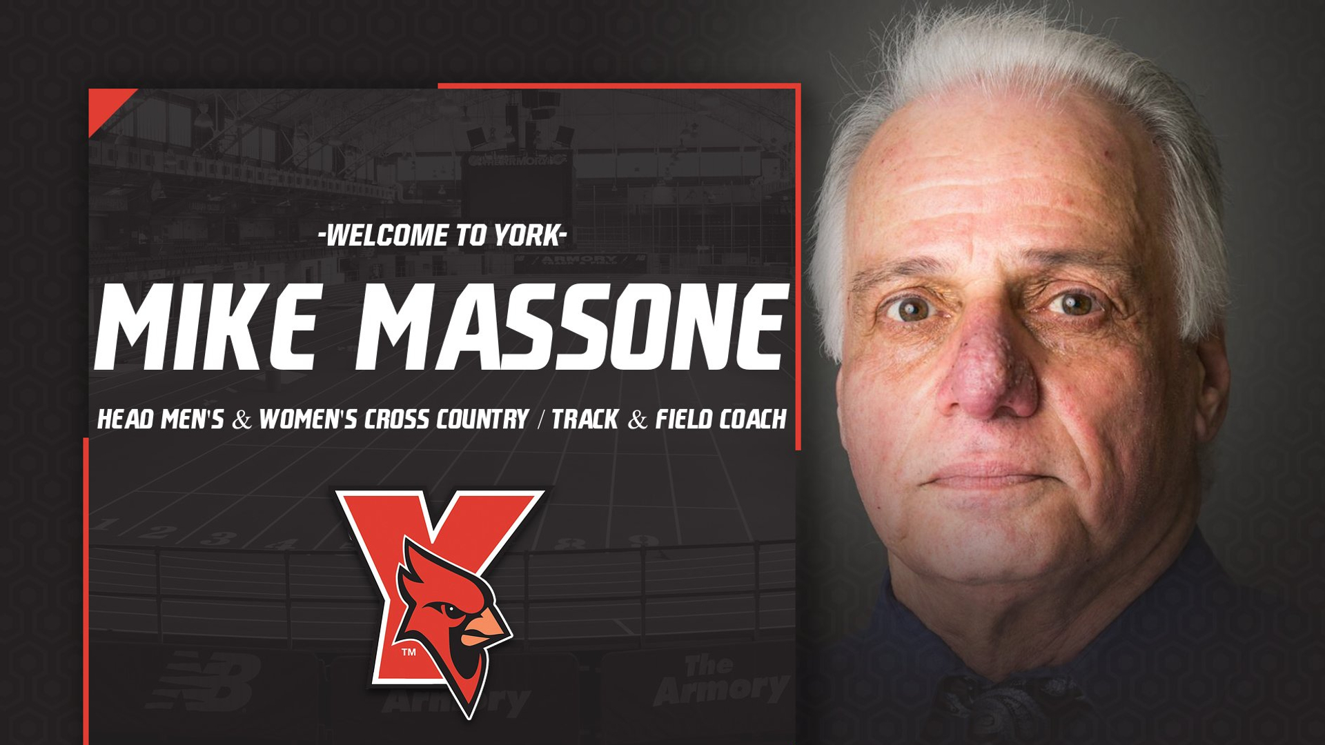 Massone named head cross country and track & field coach - York College ...