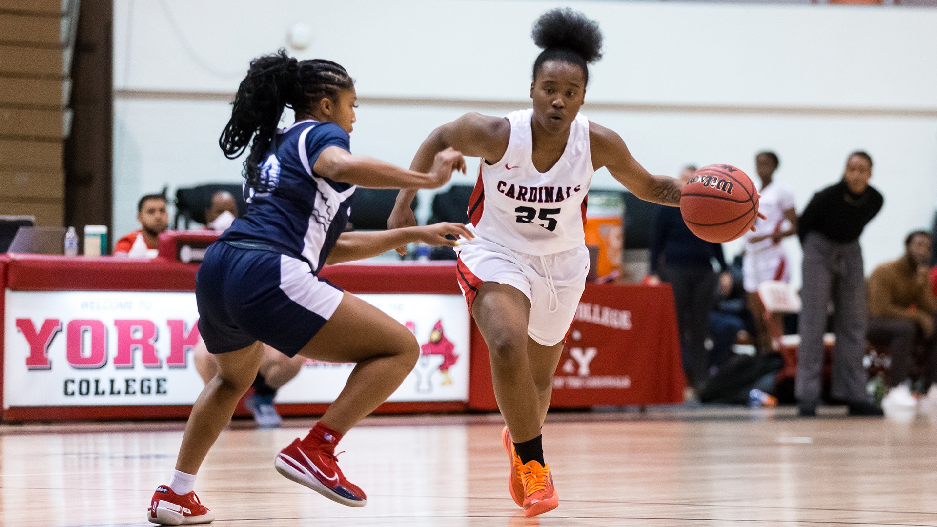 Gumbs pours in career-high 32 points to steer Women’s Basketball against Old Westbury - York ...