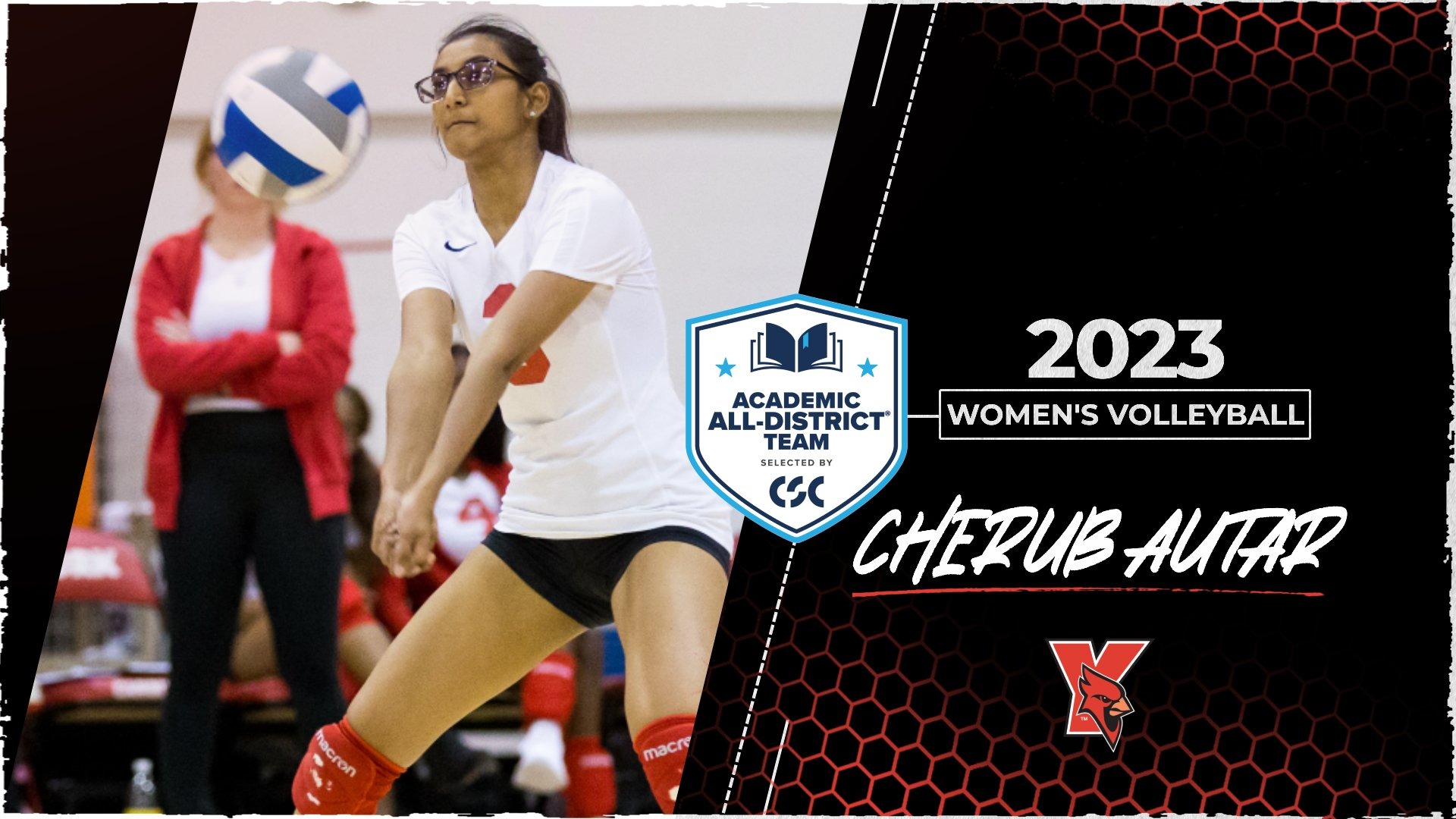 ' Autar garners CSC Academic All-District® Women's Volleyball Team ...
