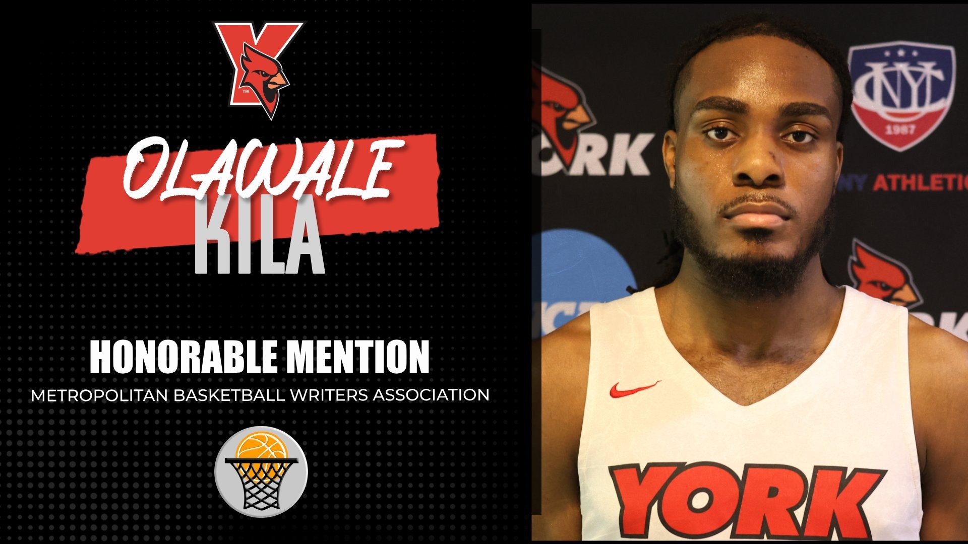 Kila earns MBWA Divisions II-III Men’s Basketball Honorable Mention ...