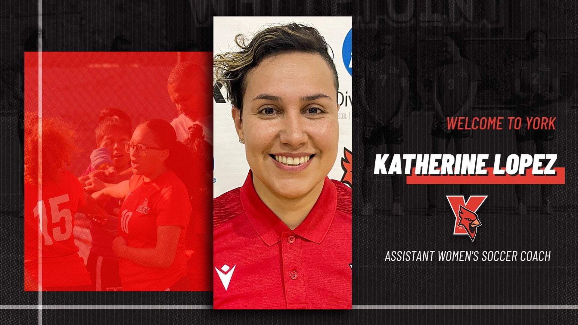 Lopez joins women’s soccer as assistant coach - York College Athletics