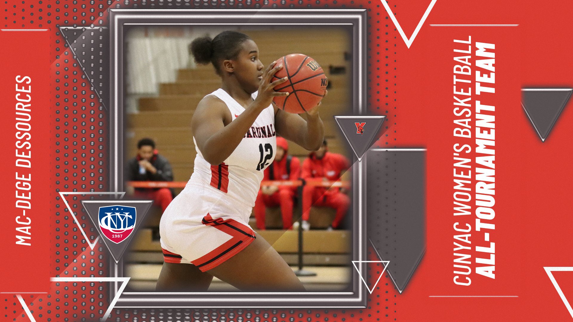 Dessources claims 2022-23 CUNYAC/Healthfirst Women’s Basketball Championship All-Tournament Team ...