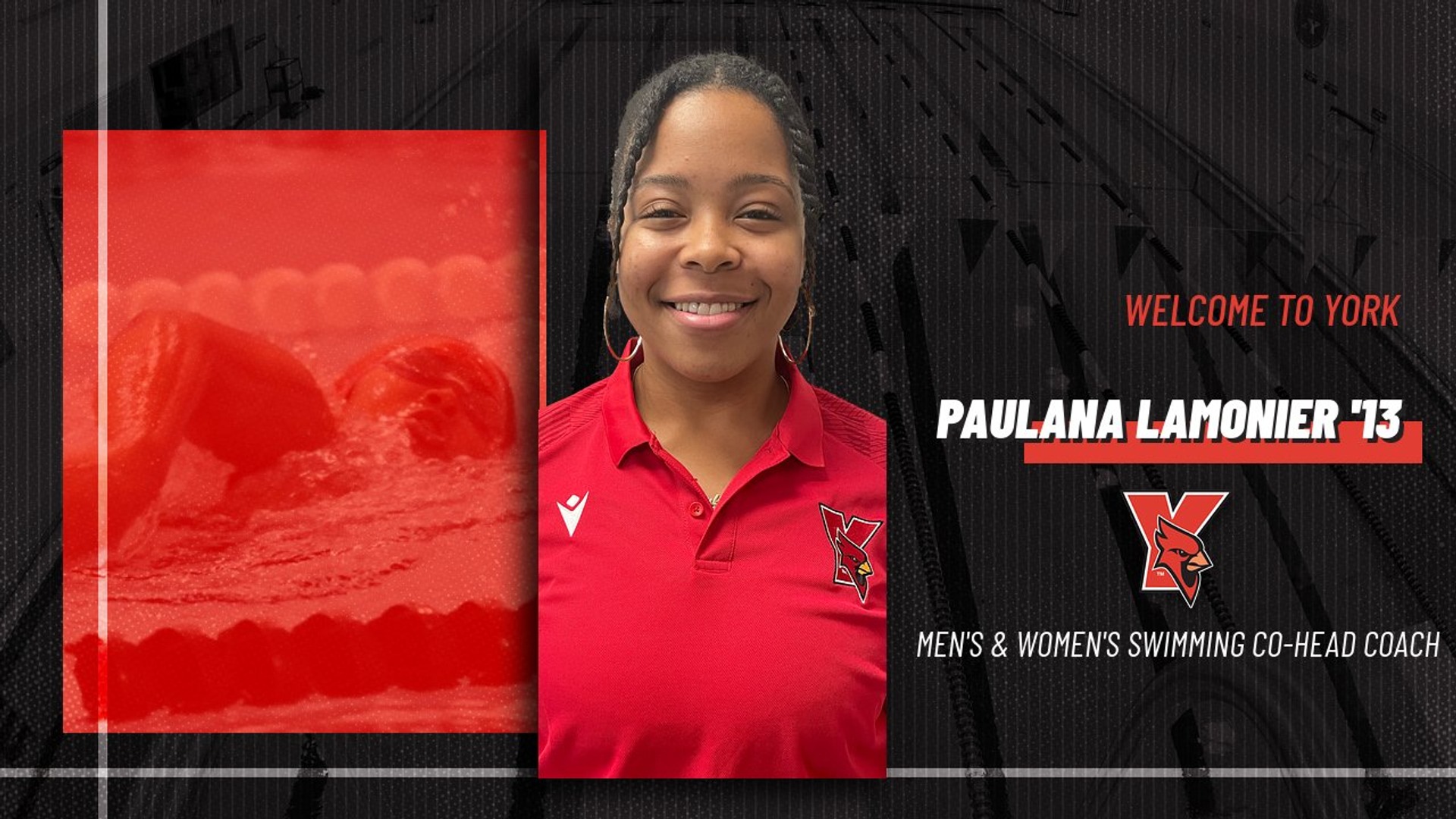 Lamonier ‘13 returns to to serve as co-head swimming coach - York ...