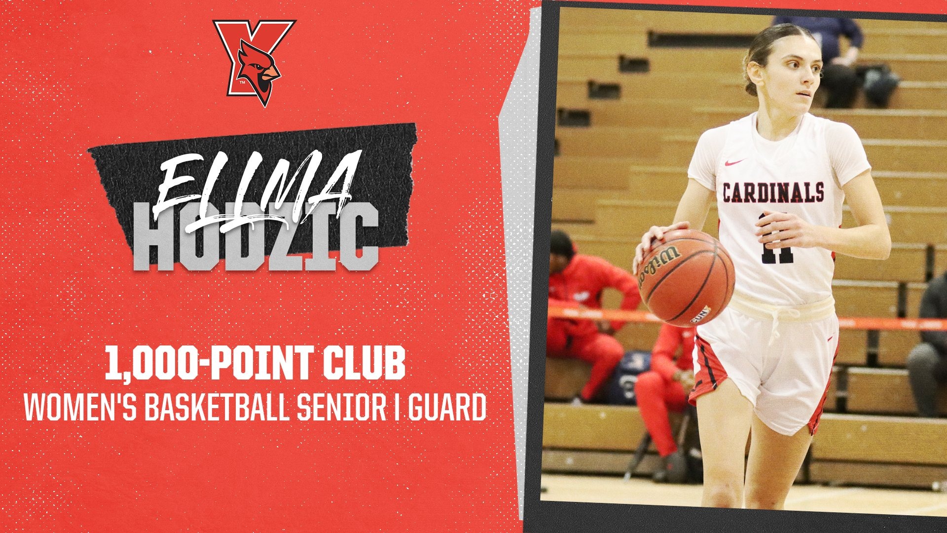 Ellma Hodzic - Women's Basketball - York College Athletics