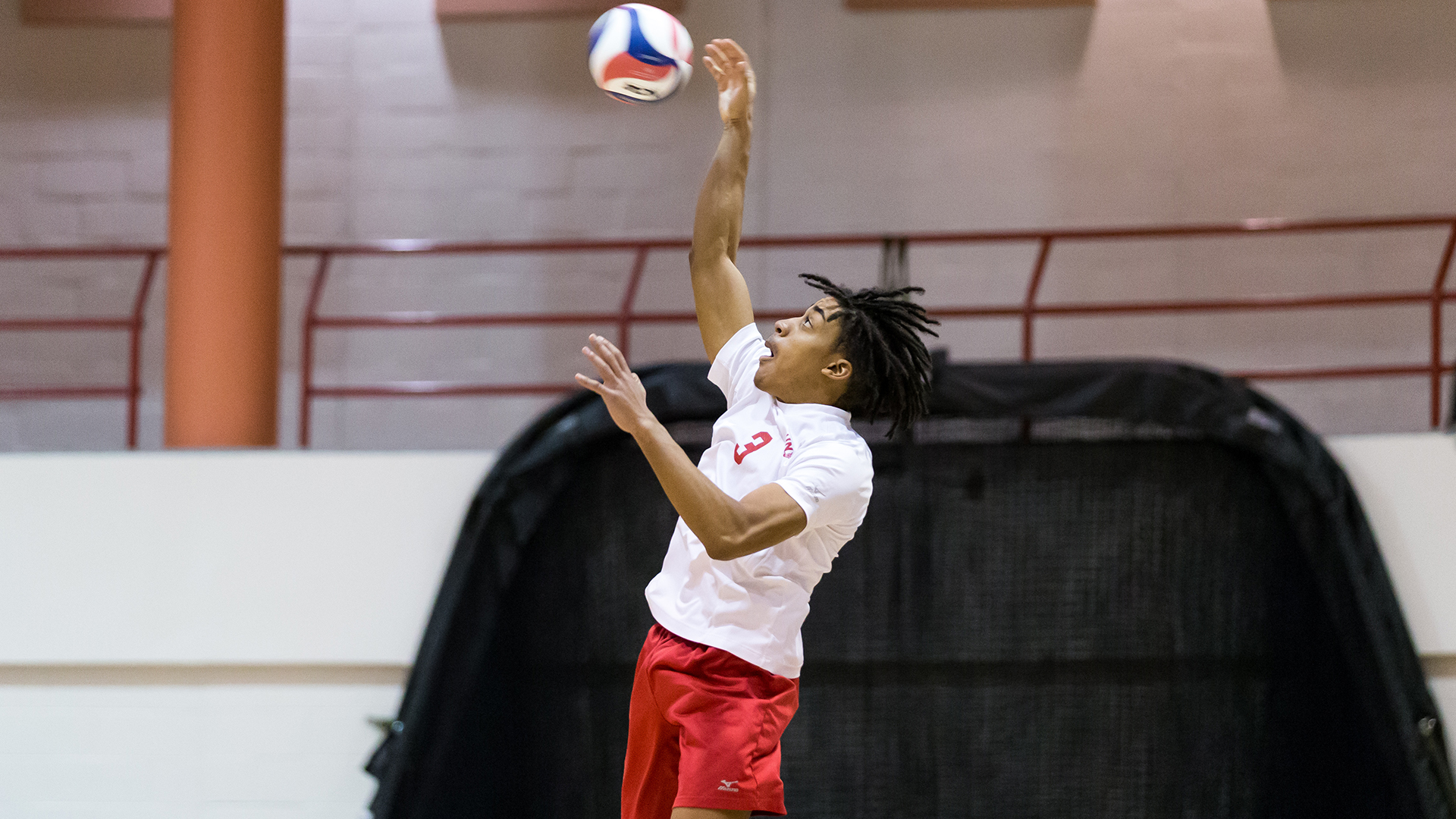 Jaylen Campbell - Men's Volleyball - York College Athletics
