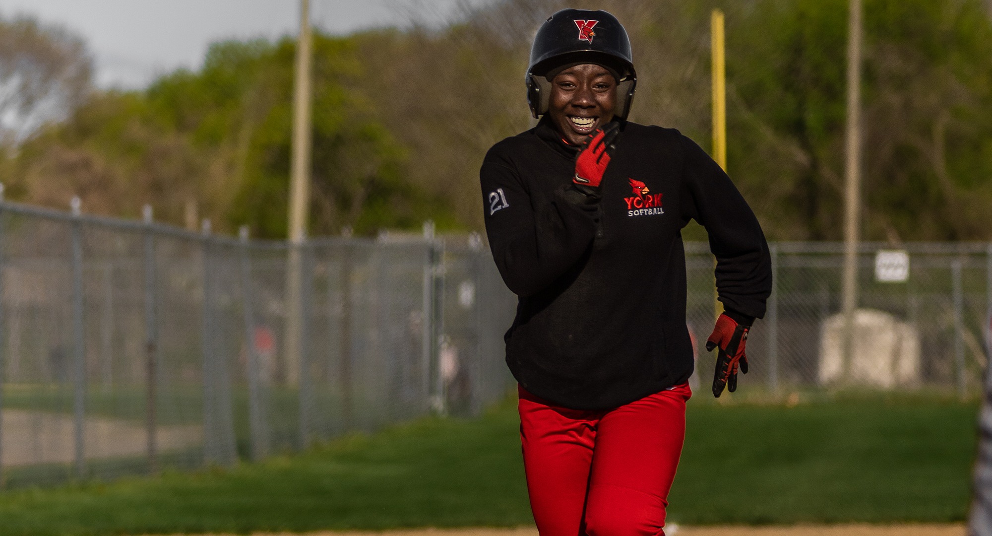 Shamonie Miller - Softball - York College Athletics