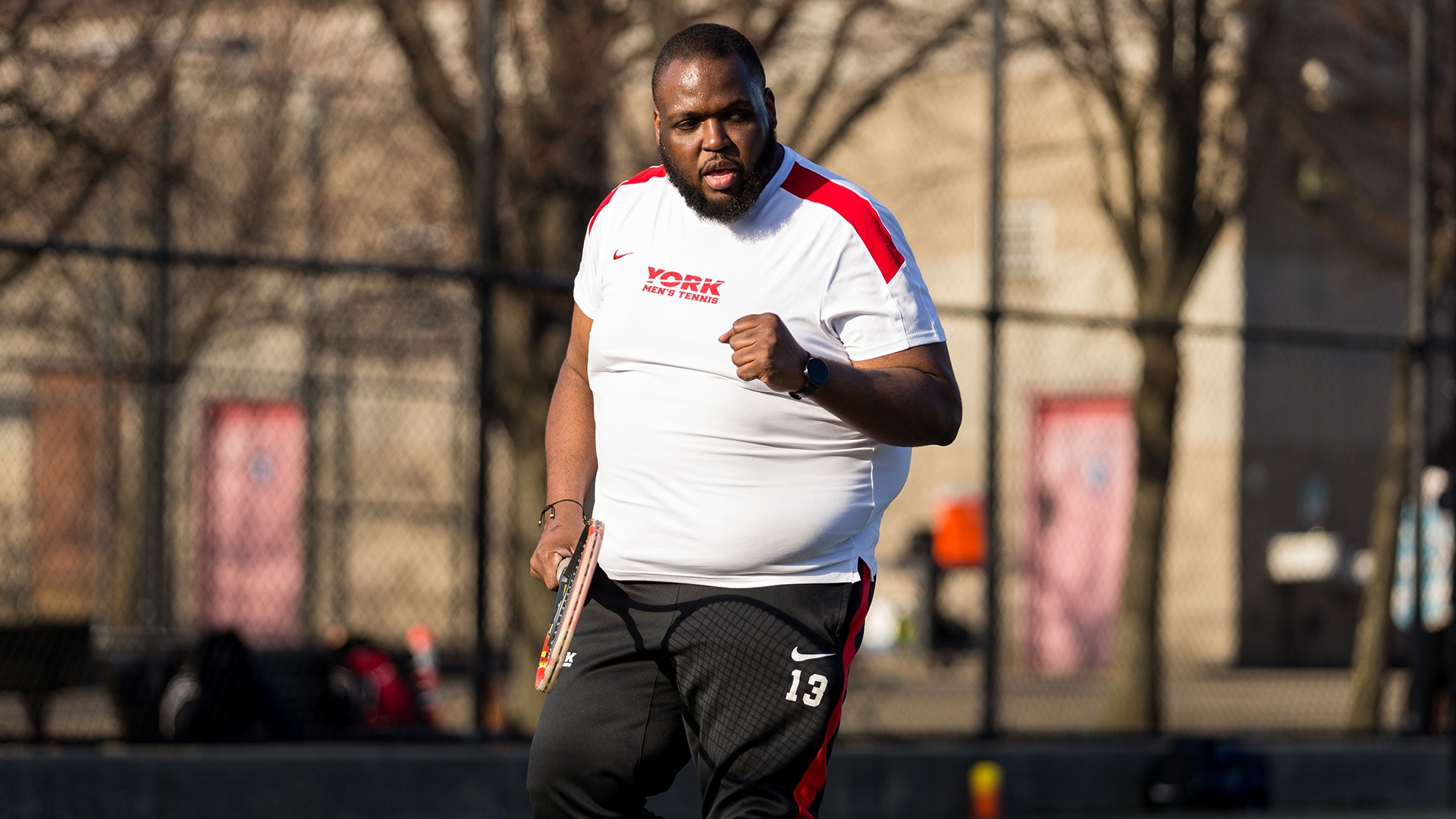 Shavar Rowe - Men's Tennis - York College Athletics