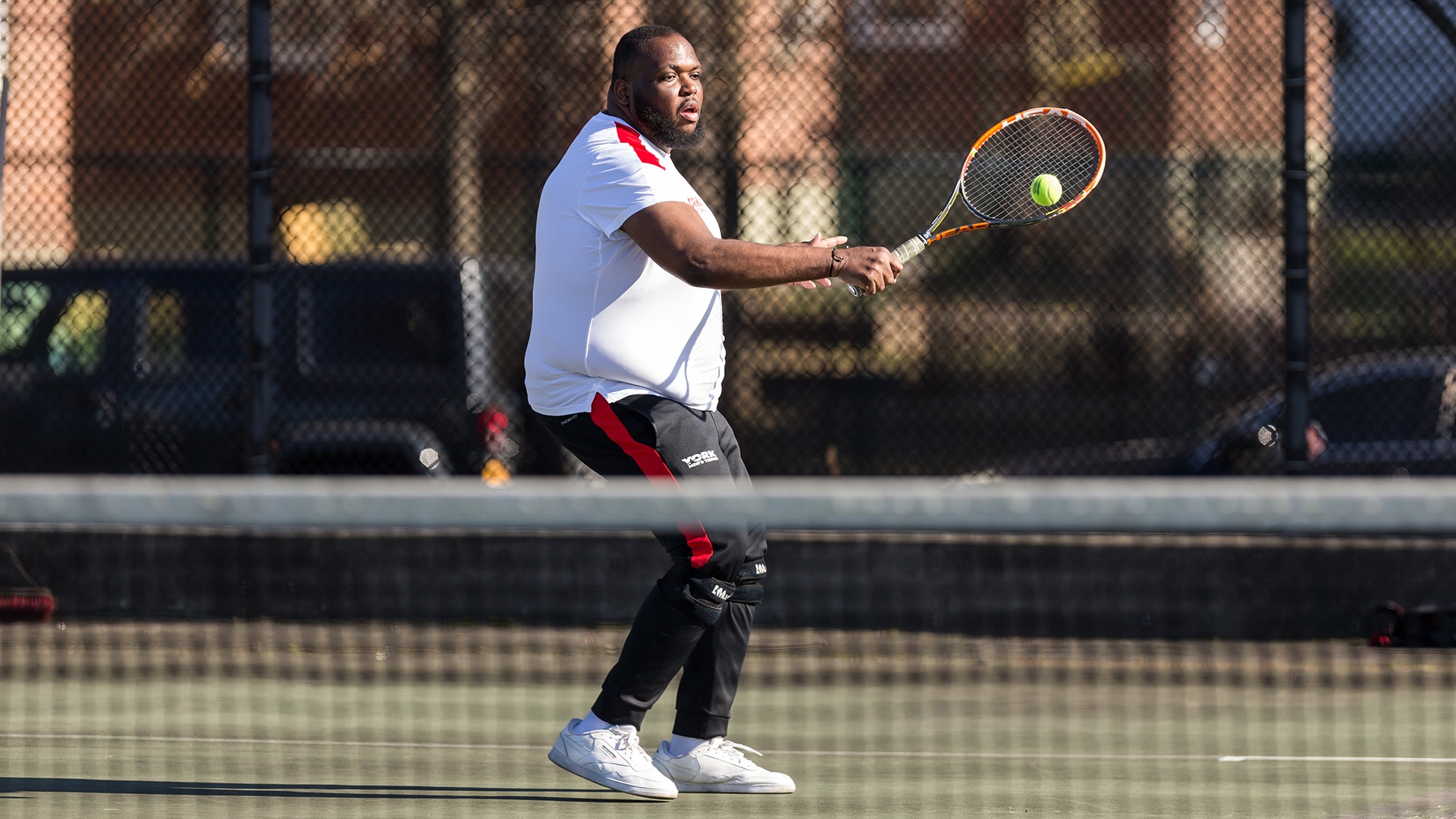 Shavar Rowe - Men's Tennis - York College Athletics