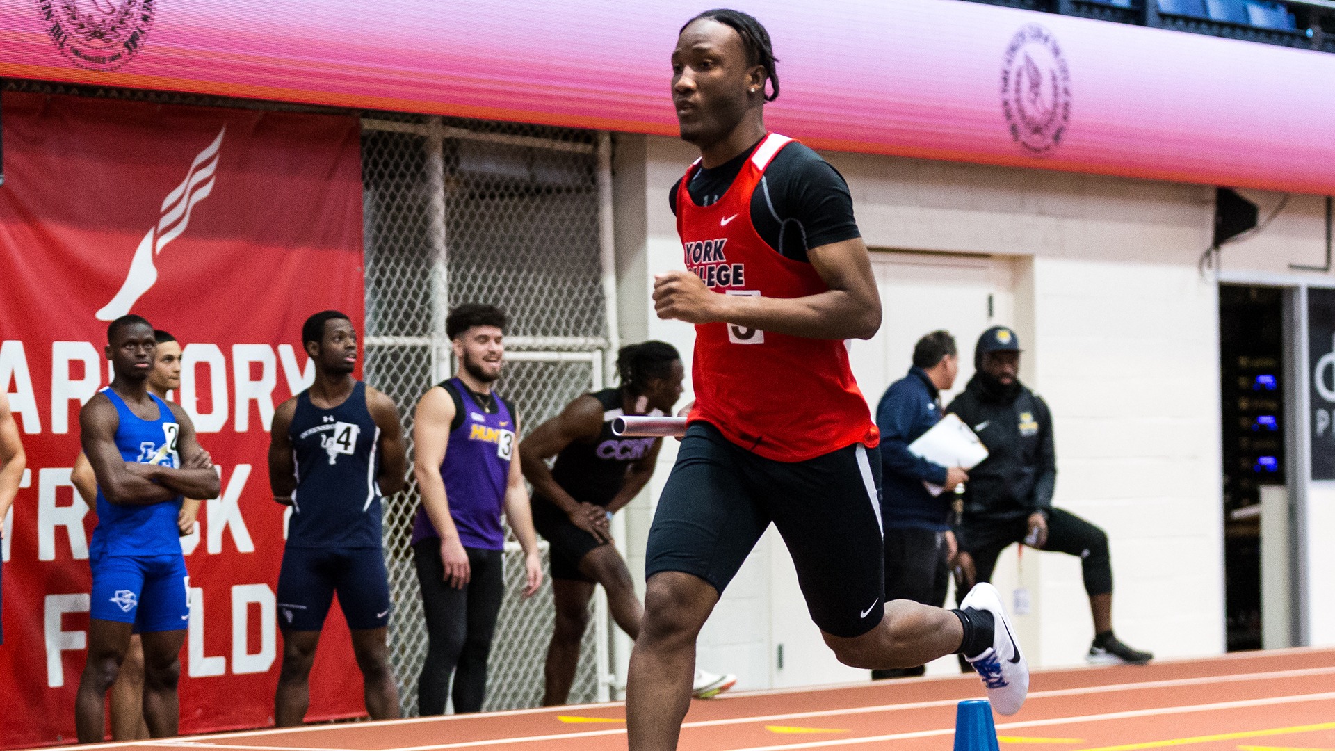 Marvin Mondesir - Men's Track & Field - York College Athletics