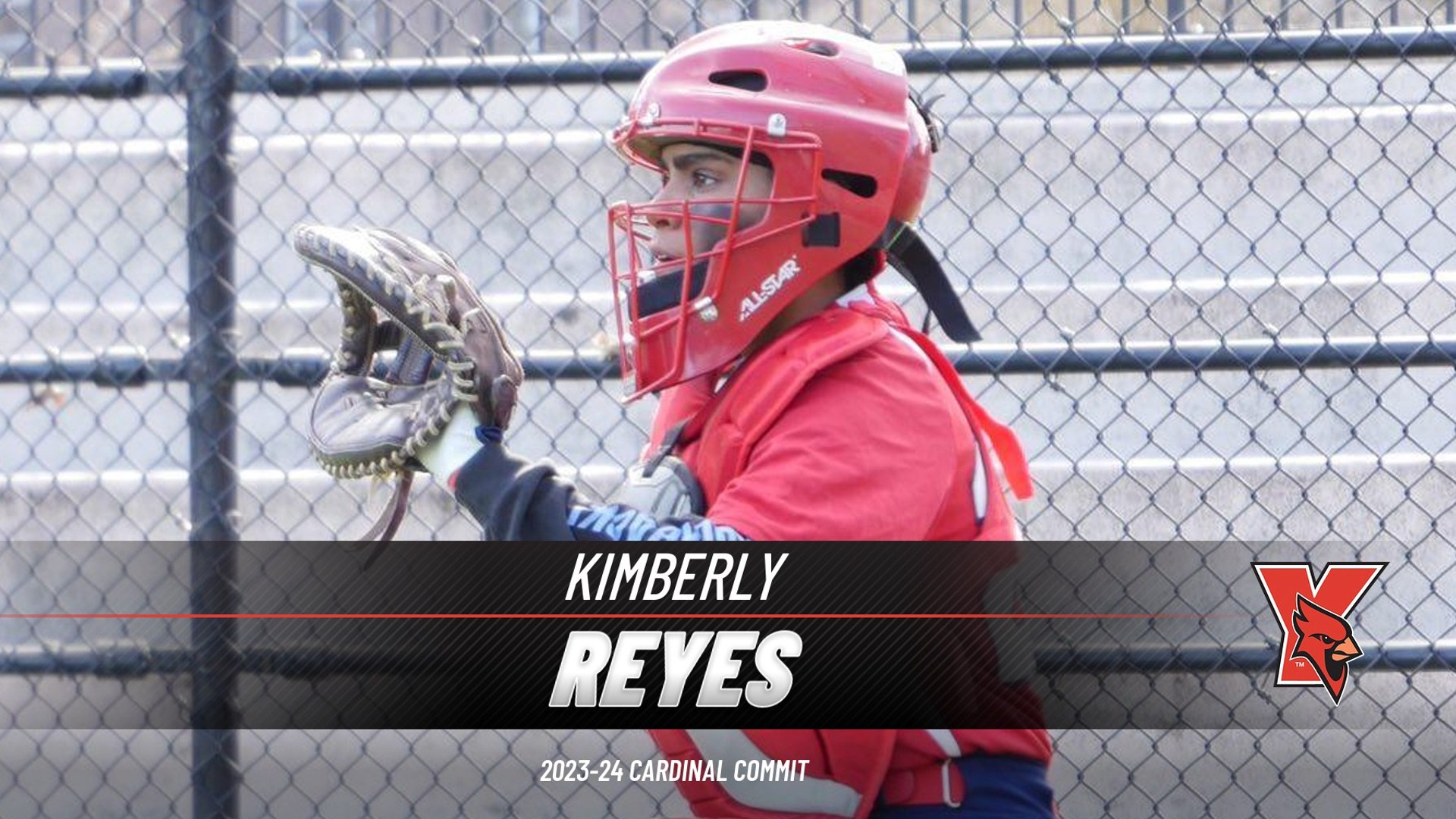 Kimberly Reyes commits to Softball - York College Athletics