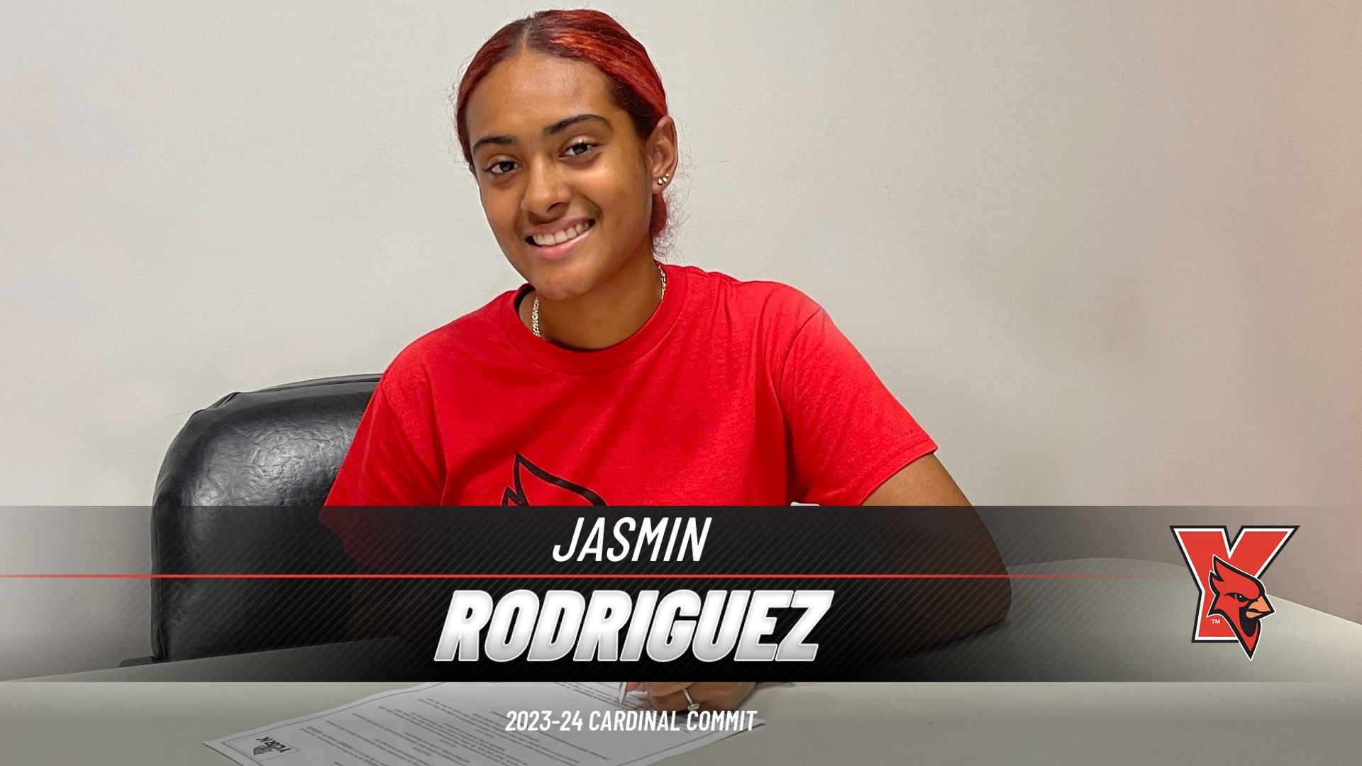 Jasmin Rodriguez commits to Softball - York College Athletics