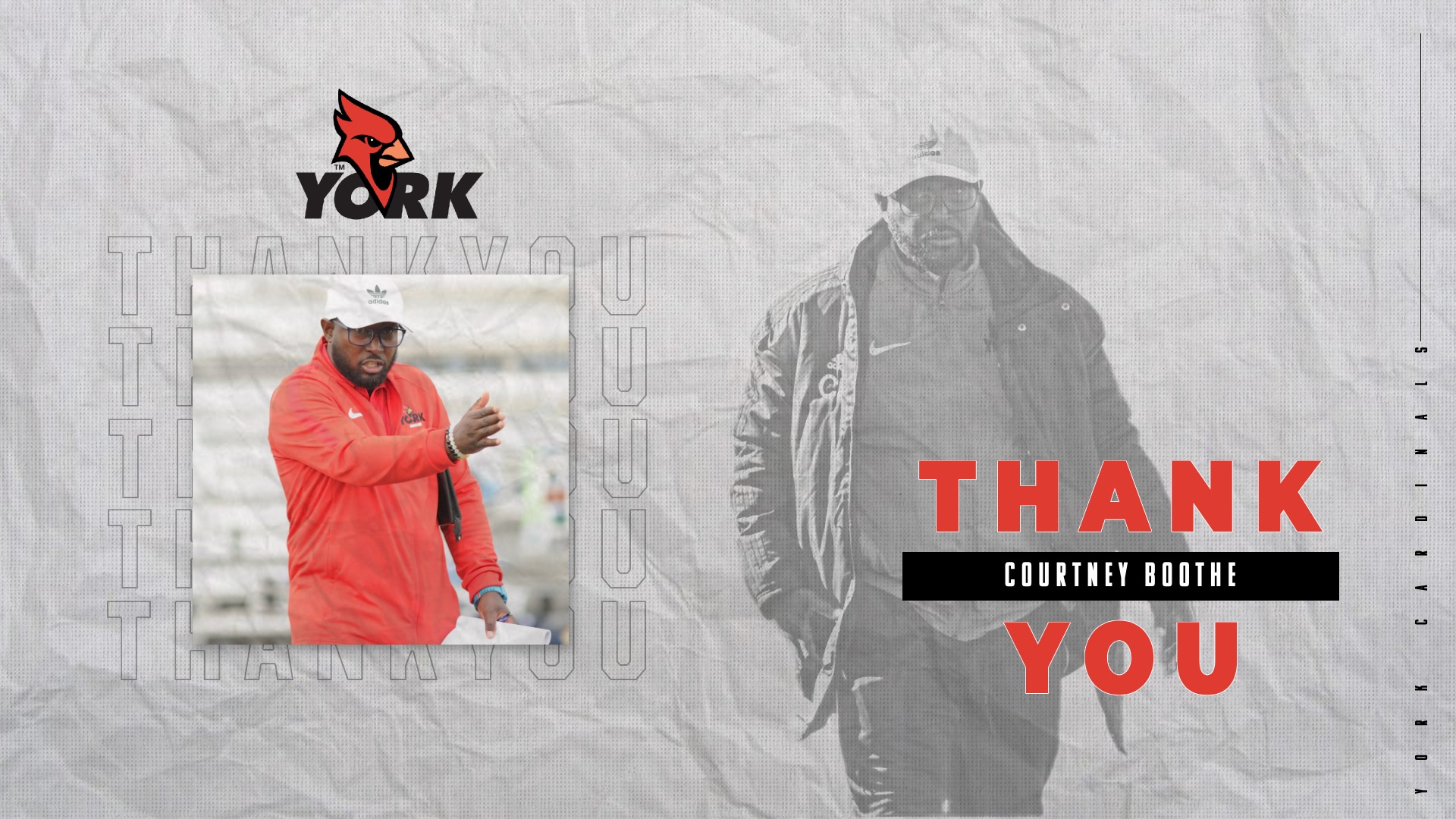 Boothe resigns as head men’s soccer coach - York College Athletics