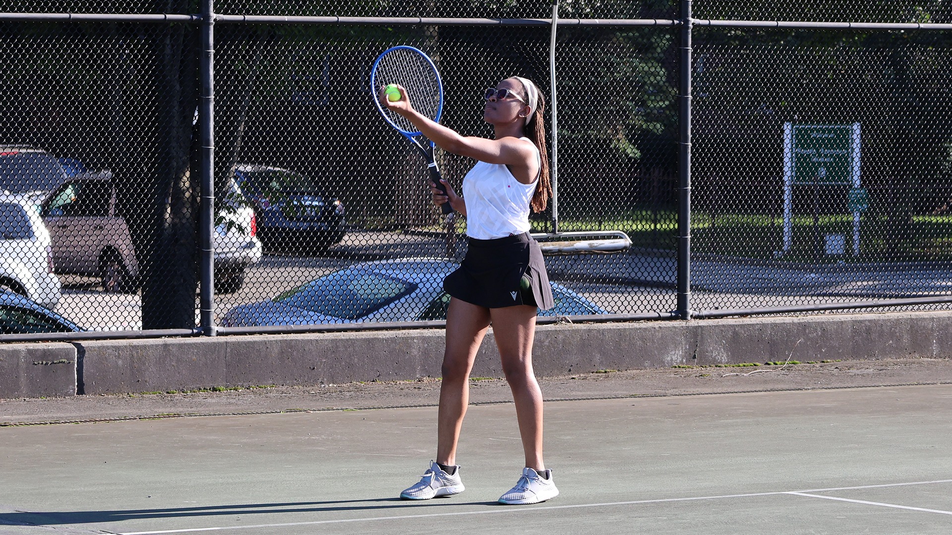 Jamelia Jordan - Women's Tennis - York College Athletics