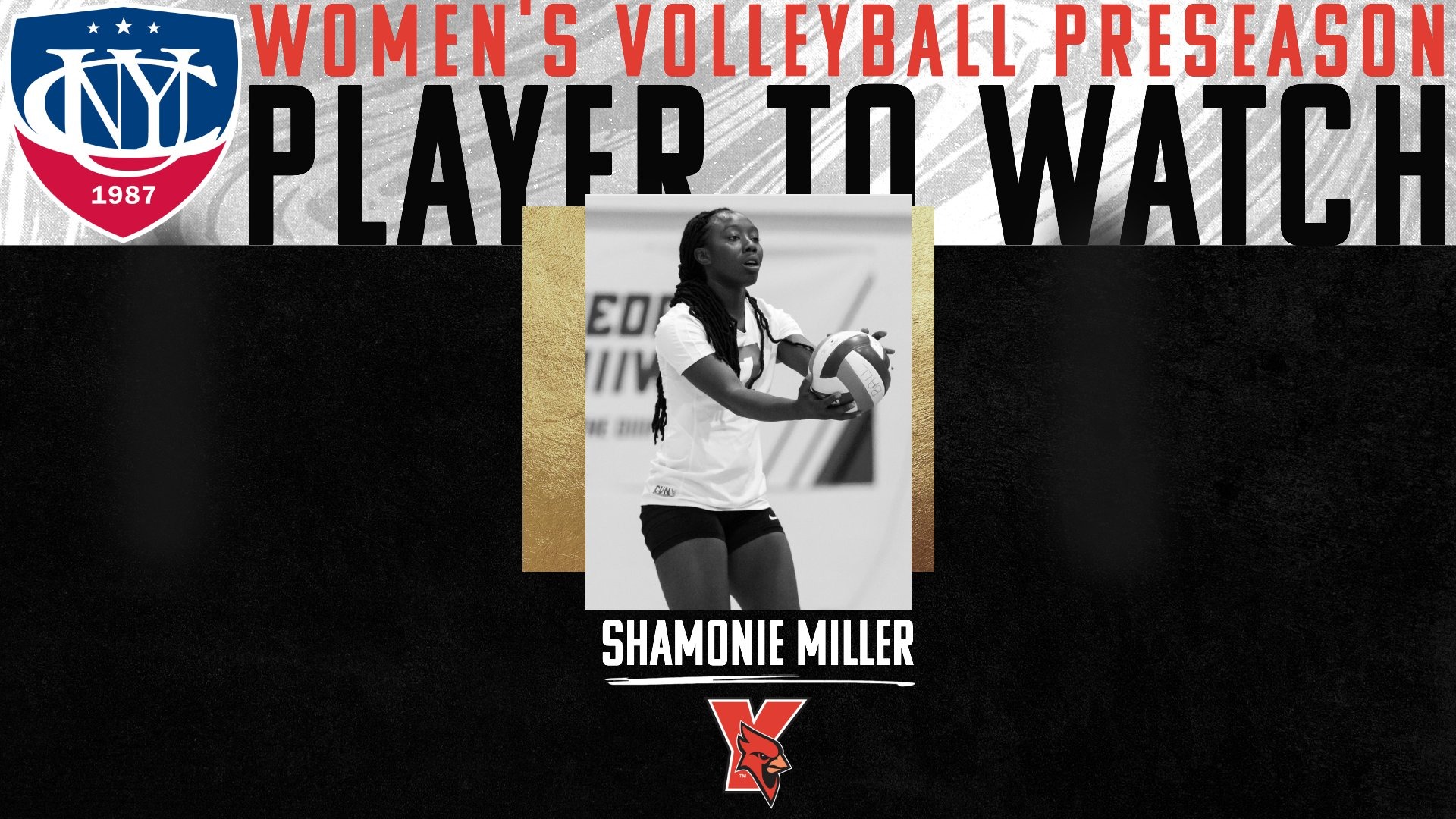 Shamonie Miller - Women's Volleyball - York College Athletics