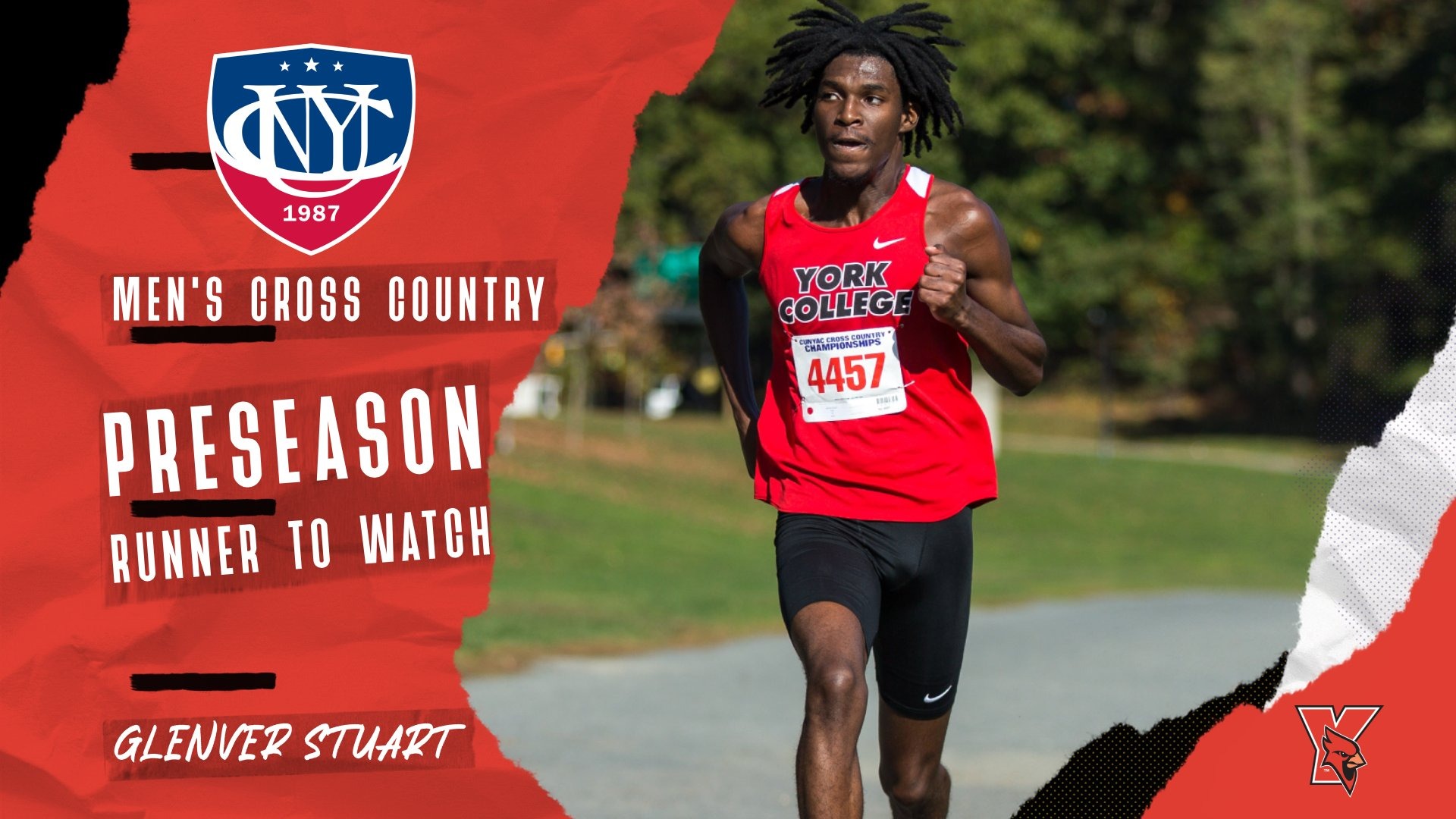 Stuart tagged CUNYAC Men’s Cross Country Preseason Runner to Watch ...