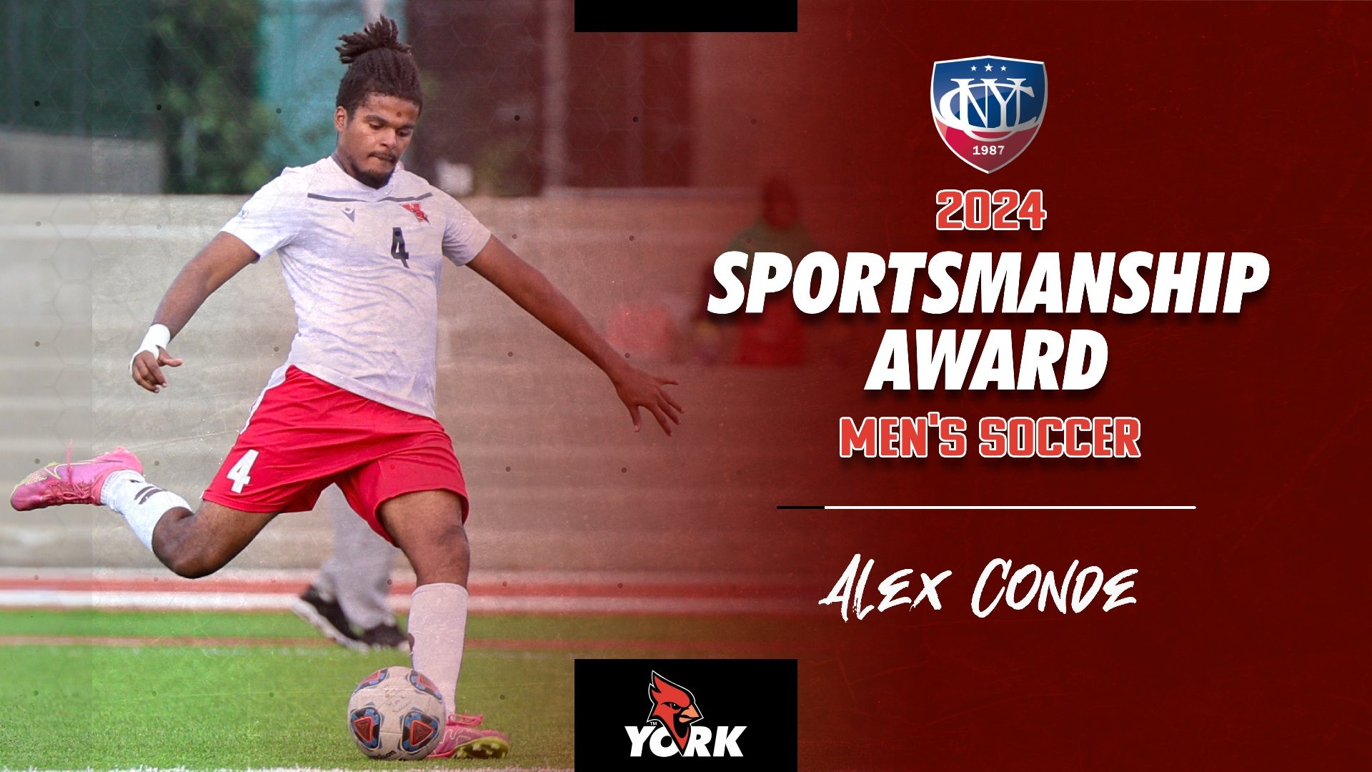 Garavito kicks off Men’s Soccer 2025 recruiting class - York College ...