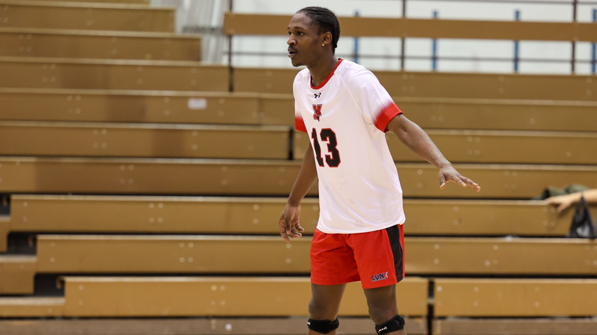 Men’s Volleyball battles Brooklyn in CUNYAC bout - York College Athletics