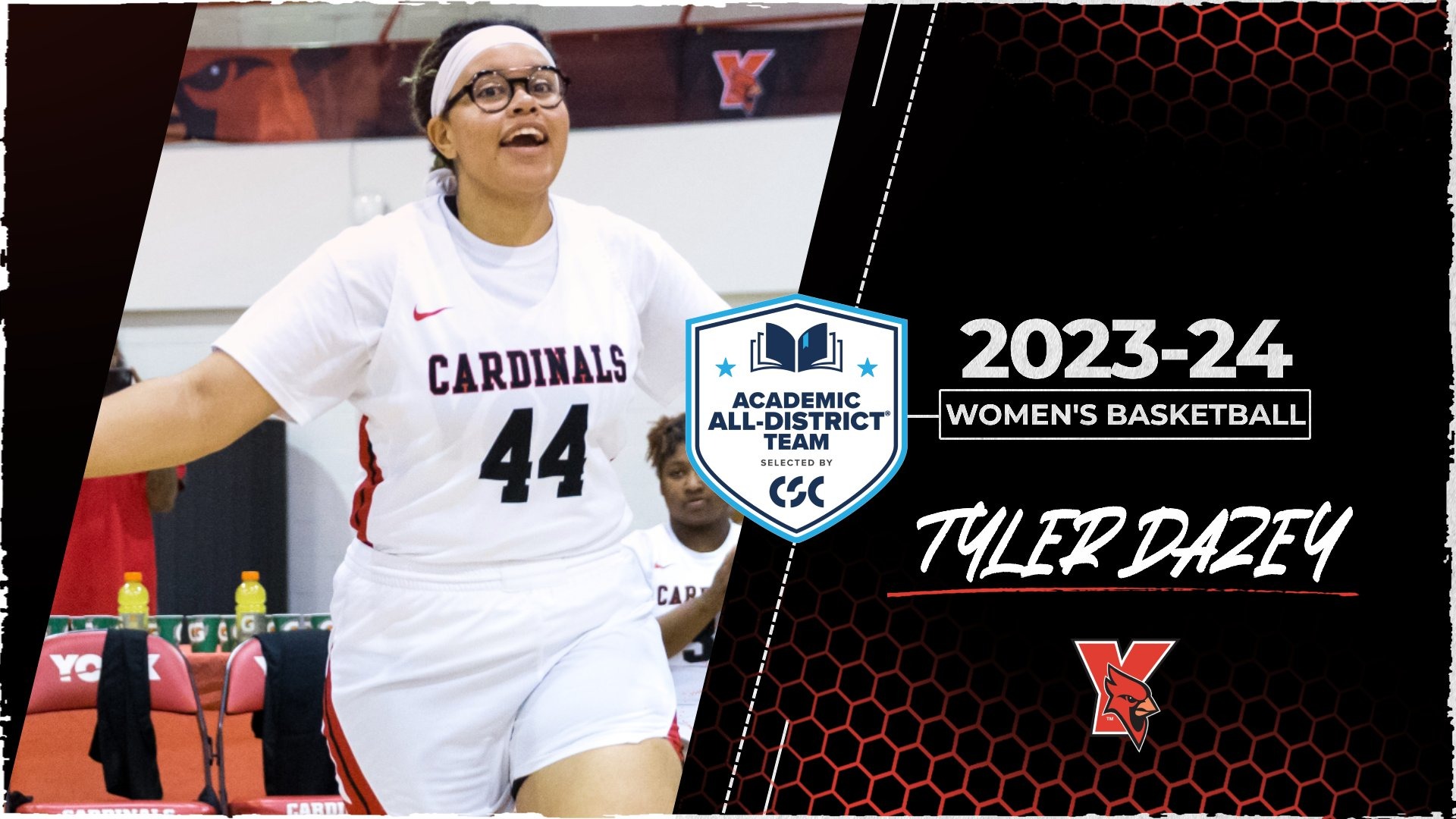 Dazey garners CSC Academic All-District® Women’s Basketball Team ...