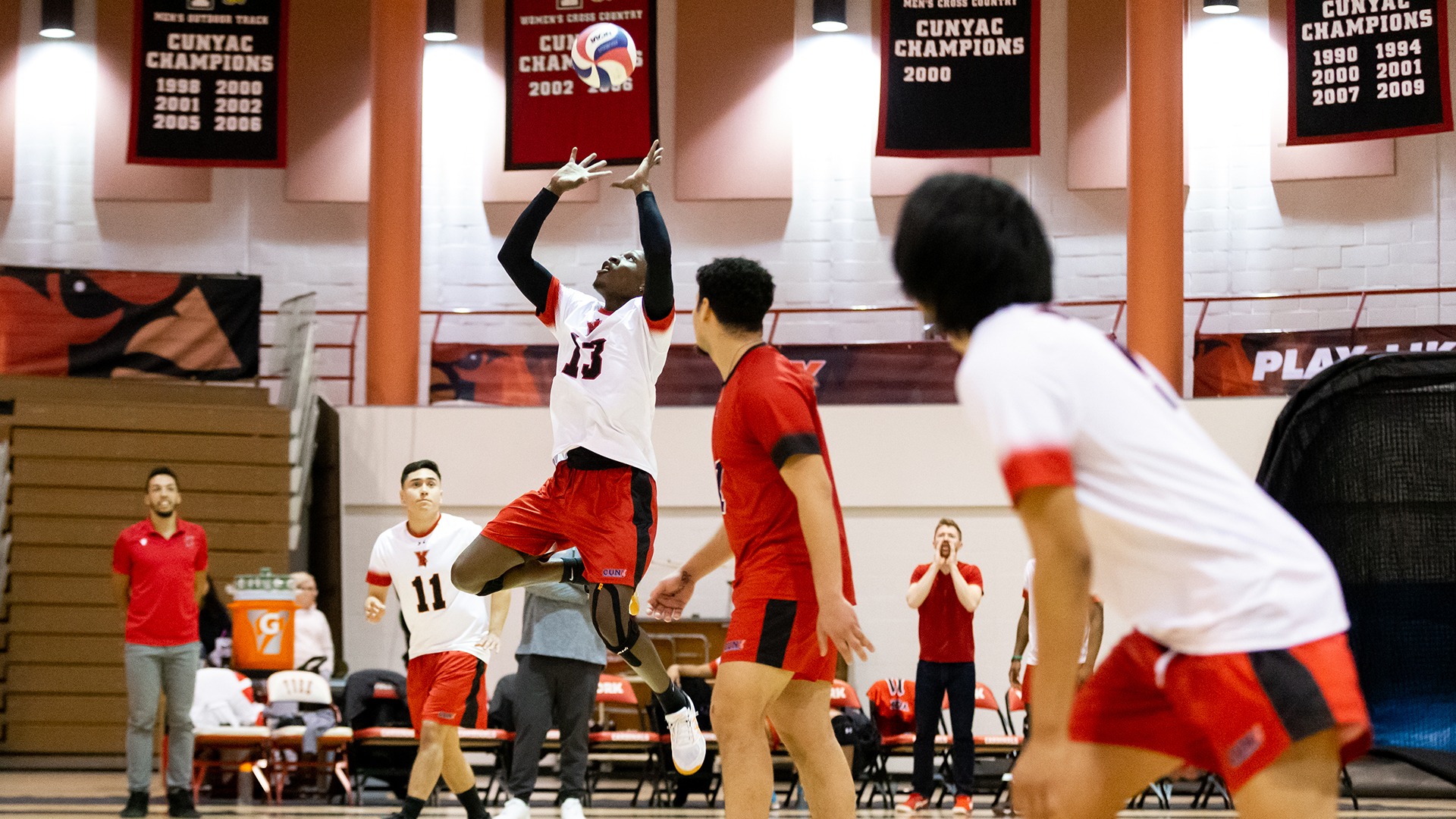 Men’s Volleyball concludes CUNYAC slate at John Jay - York College ...