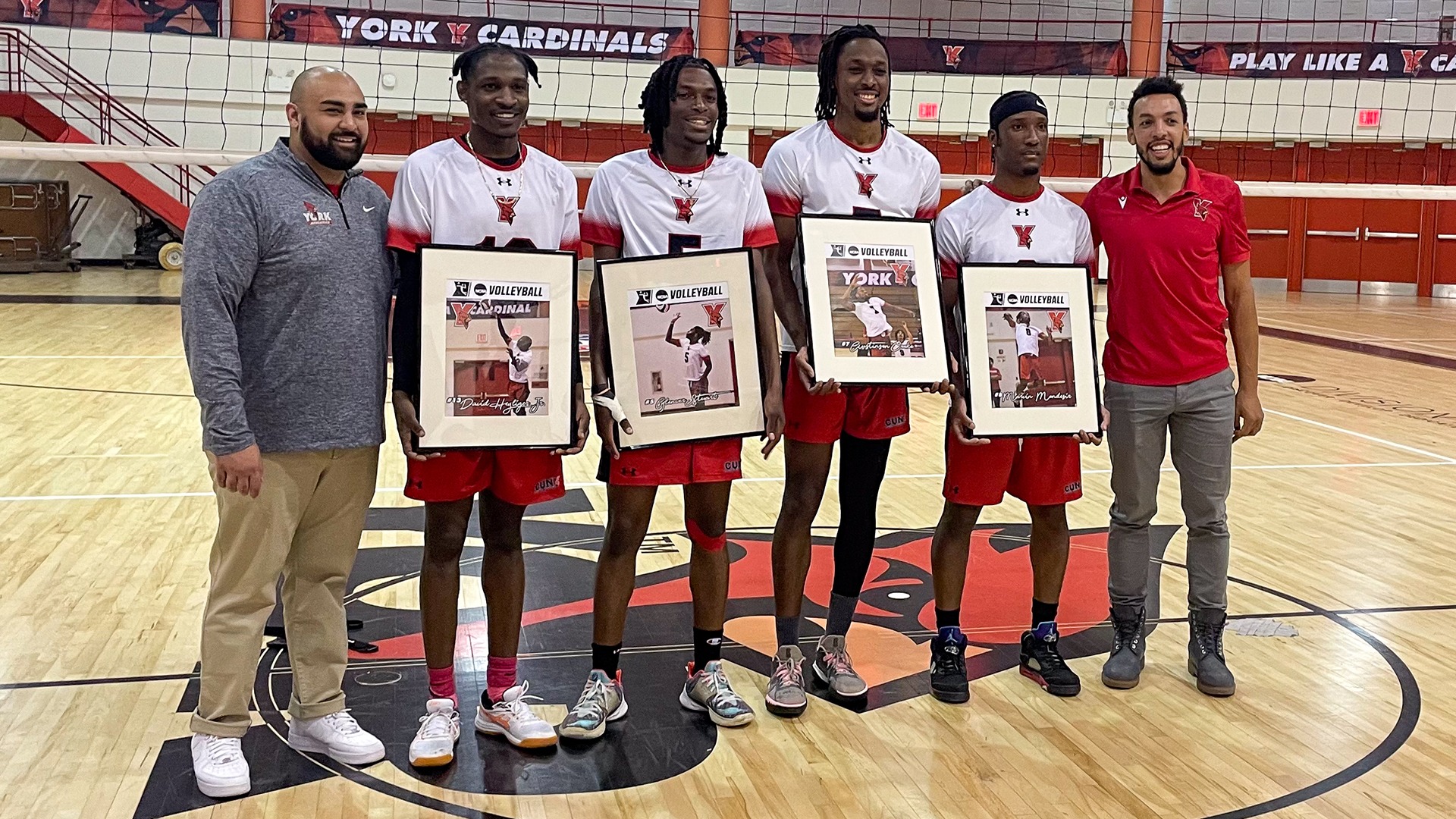 Men’s Volleyball celebrates 2024 Senior Day with memorable triumph over ...