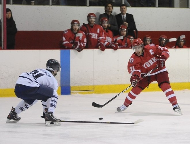 Jesse Messier - Men's Hockey - York University Athletics