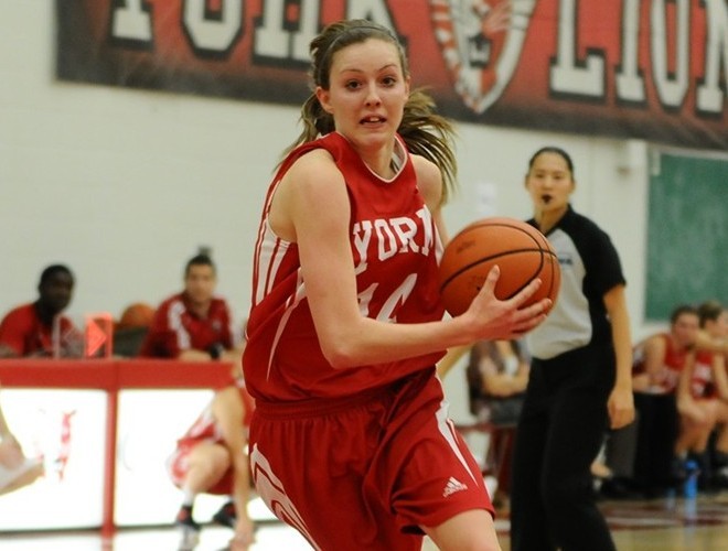 Courtney Osborne - Women's Basketball - York University Athletics