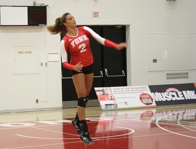 Brandie Wilkerson - Women's Volleyball - York University Athletics