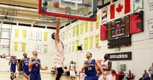 Aaron Rados - Men's Basketball - York University Athletics