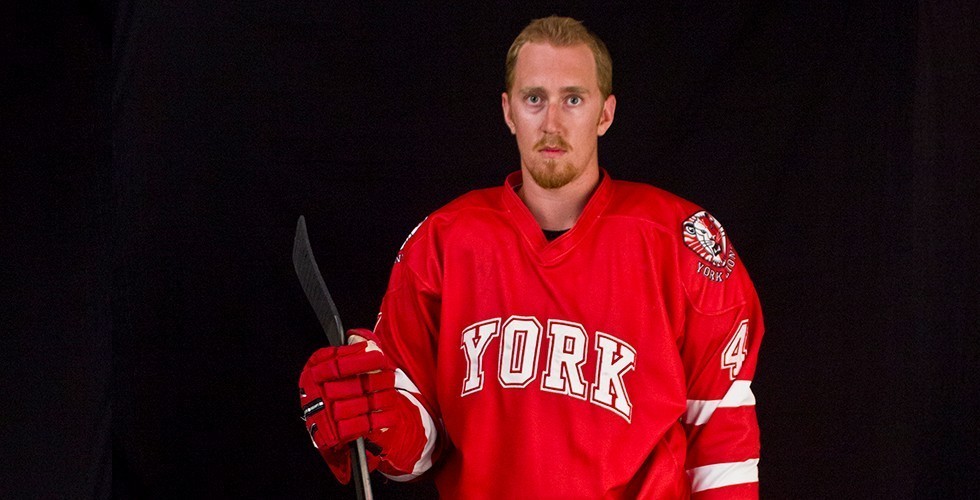 Tyler Mort - Men's Hockey - York University Athletics