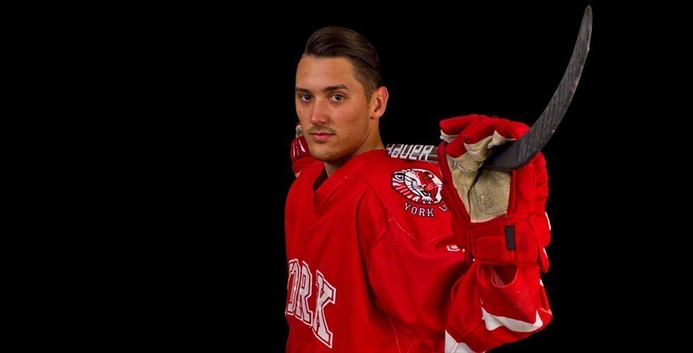 Jordan Forfar - Men's Hockey - York University Athletics