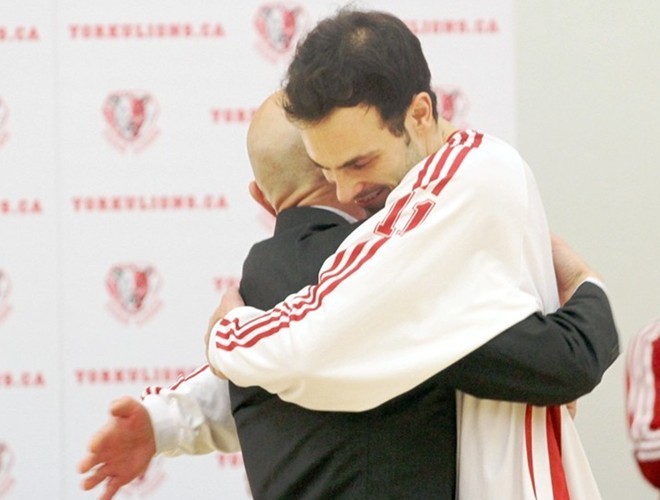 Aaron Rados - Men's Basketball - York University Athletics