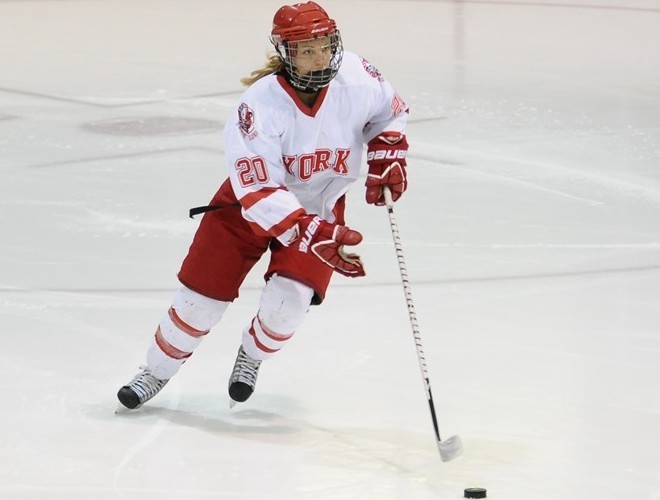 Kristen Barbara - Women's Hockey - York University Athletics