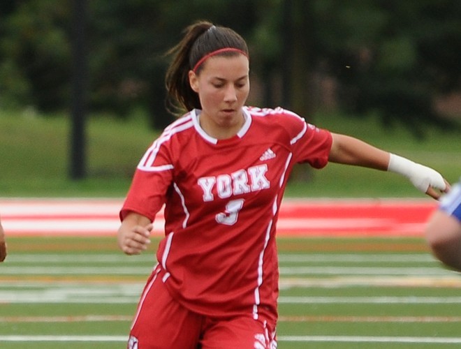 Samantha Marini - Women's Soccer - York University Athletics