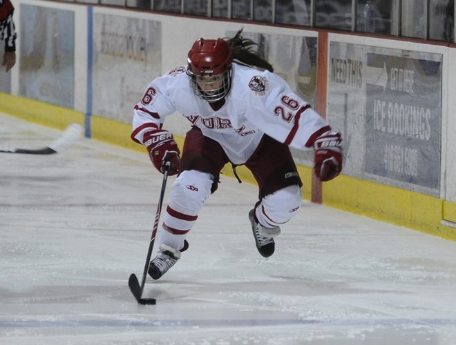Sarai Whitty - Women's Hockey - York University Athletics