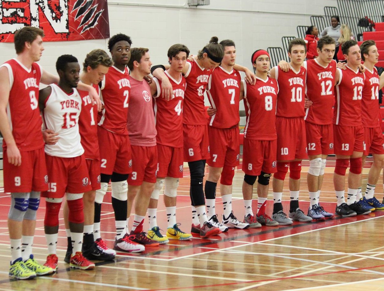 Jade Cameron - Men's Volleyball - York University Athletics