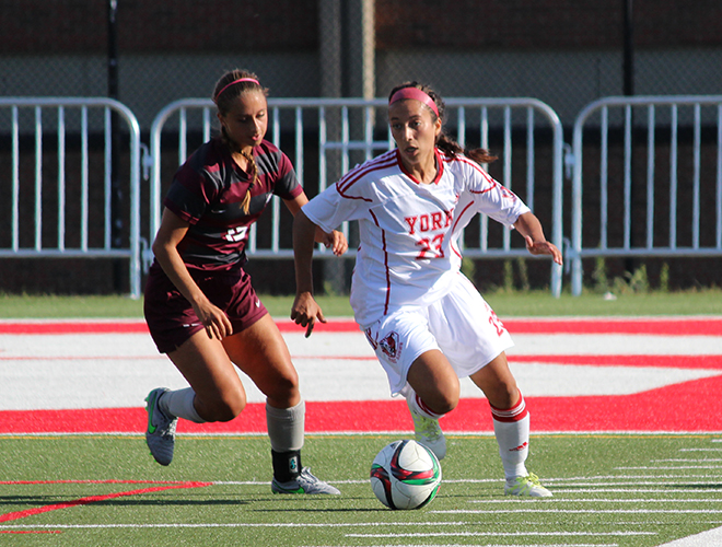 Christina Morelli - Women's Soccer - York University Athletics