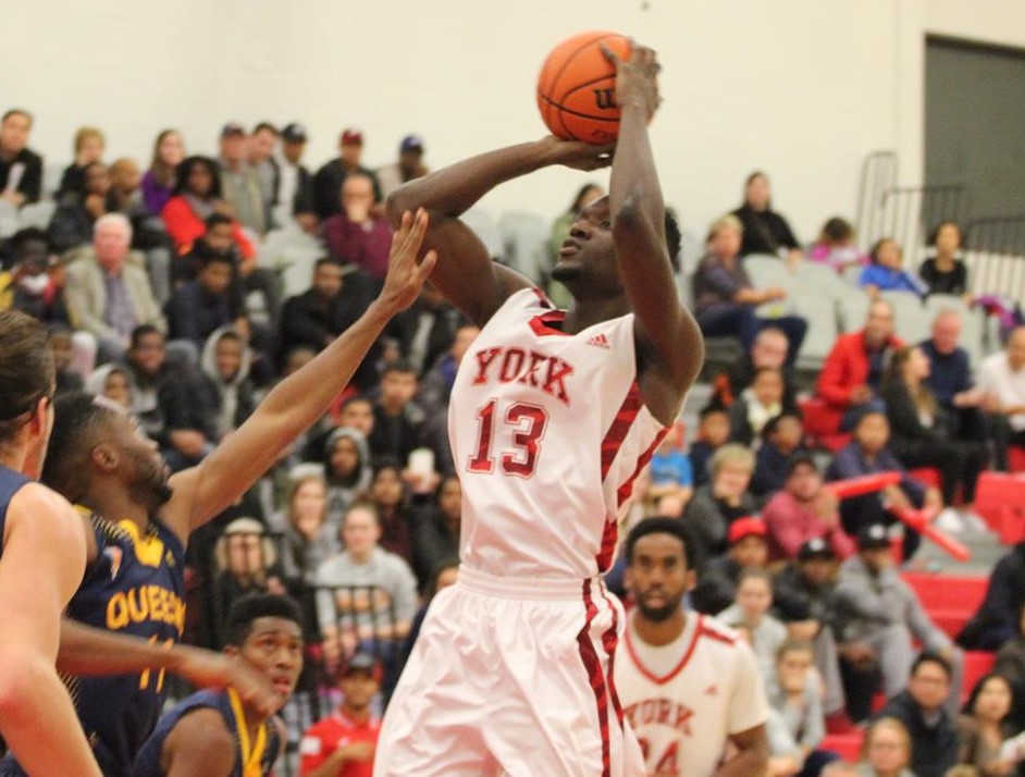 Nana Adu-Poku - Men's Basketball - York University Athletics