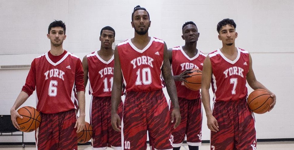 2016-17 MEN'S BASKETBALL SEASON PREVIEW - York University Athletics