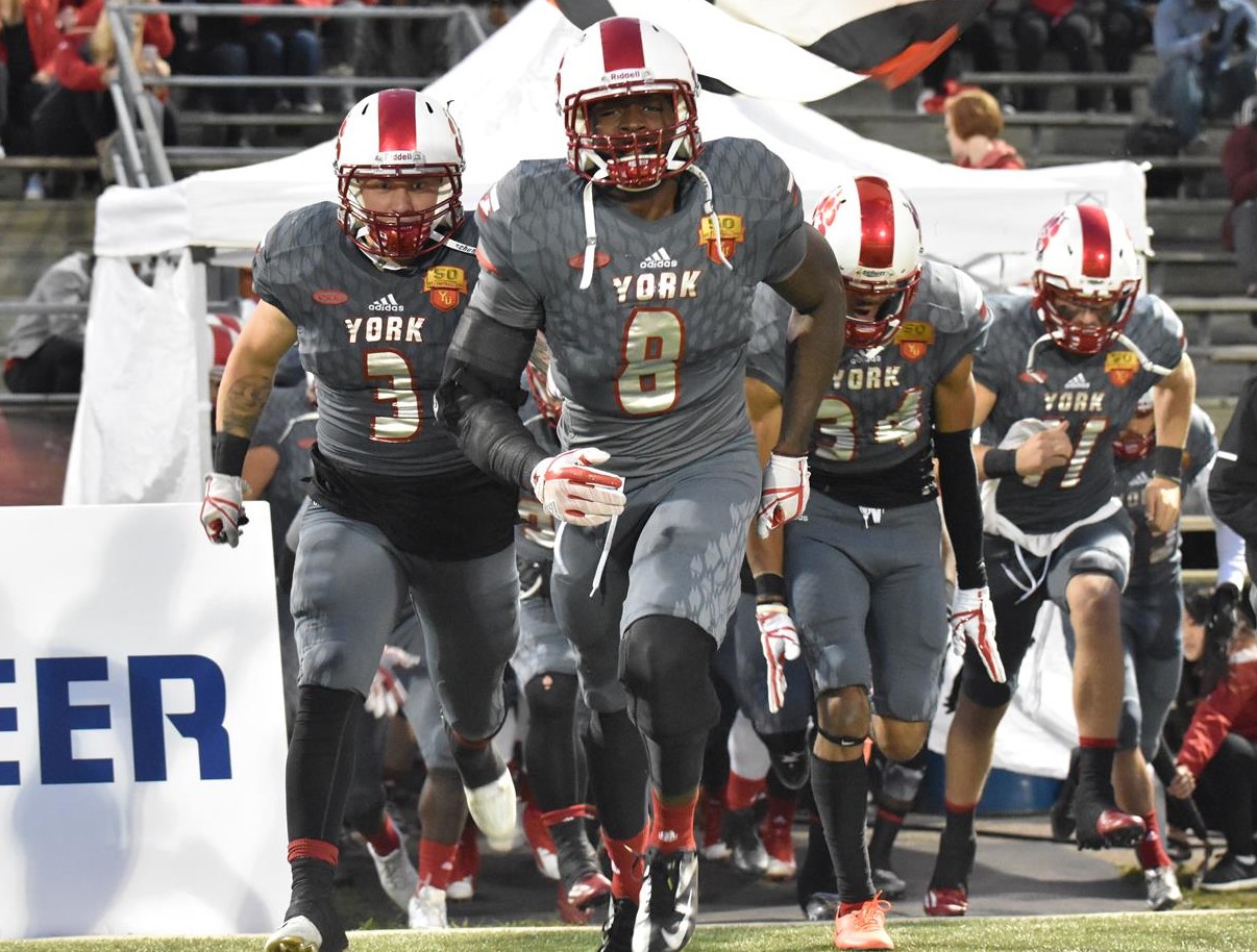 Rossini Sandjong - Football - York University Athletics