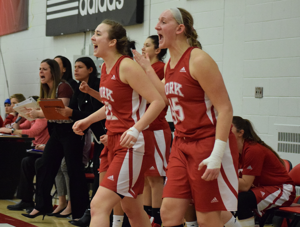 Taylor McAlpine - Women's Basketball - York University Athletics