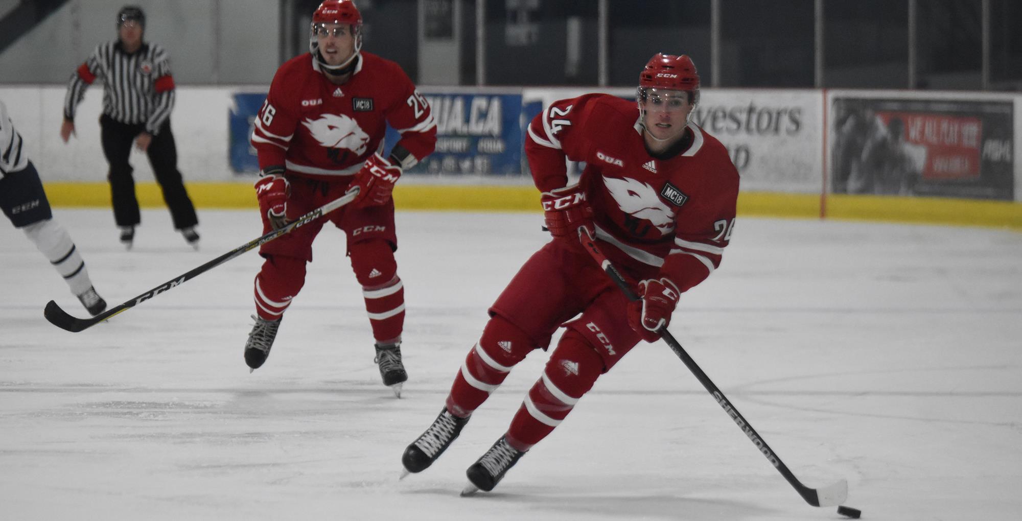 LIONS HOST GRYPHONS FOR SATURDAY NIGHT GAME AT CANLAN - York University ...