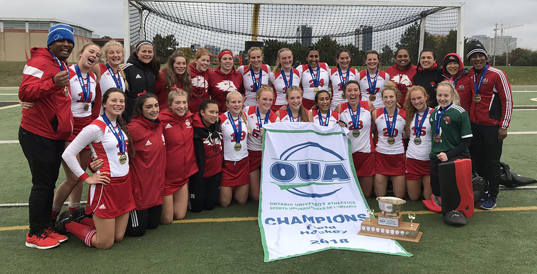 OUA BANNER REMAINS AT YORK, LIONS REPEAT AS FIELD HOCKEY CHAMPS - York ...