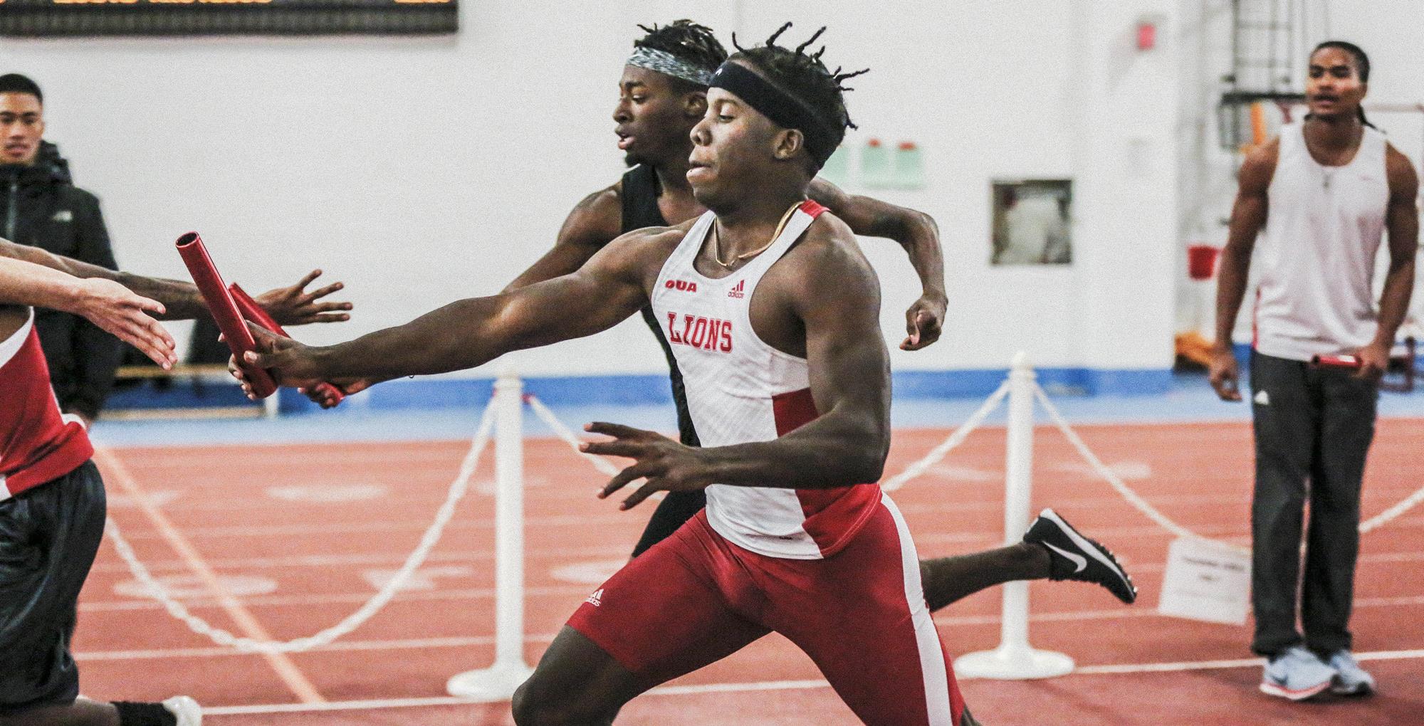 YORK BRINGS HOME 16 MEDALS AT ANNUAL X-MAS MEET - York University Athletics