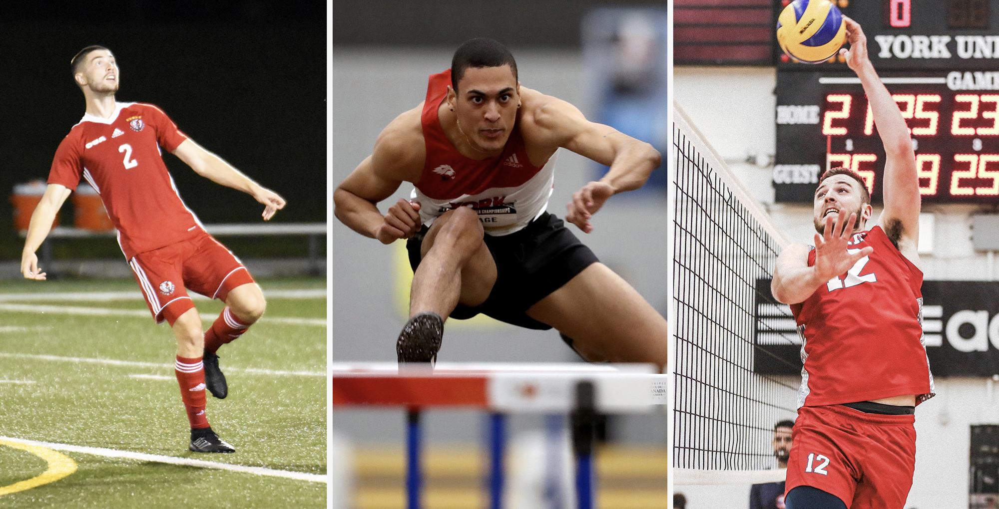 NOMINEES - MALE ATHLETE OF THE YEAR - York University Athletics