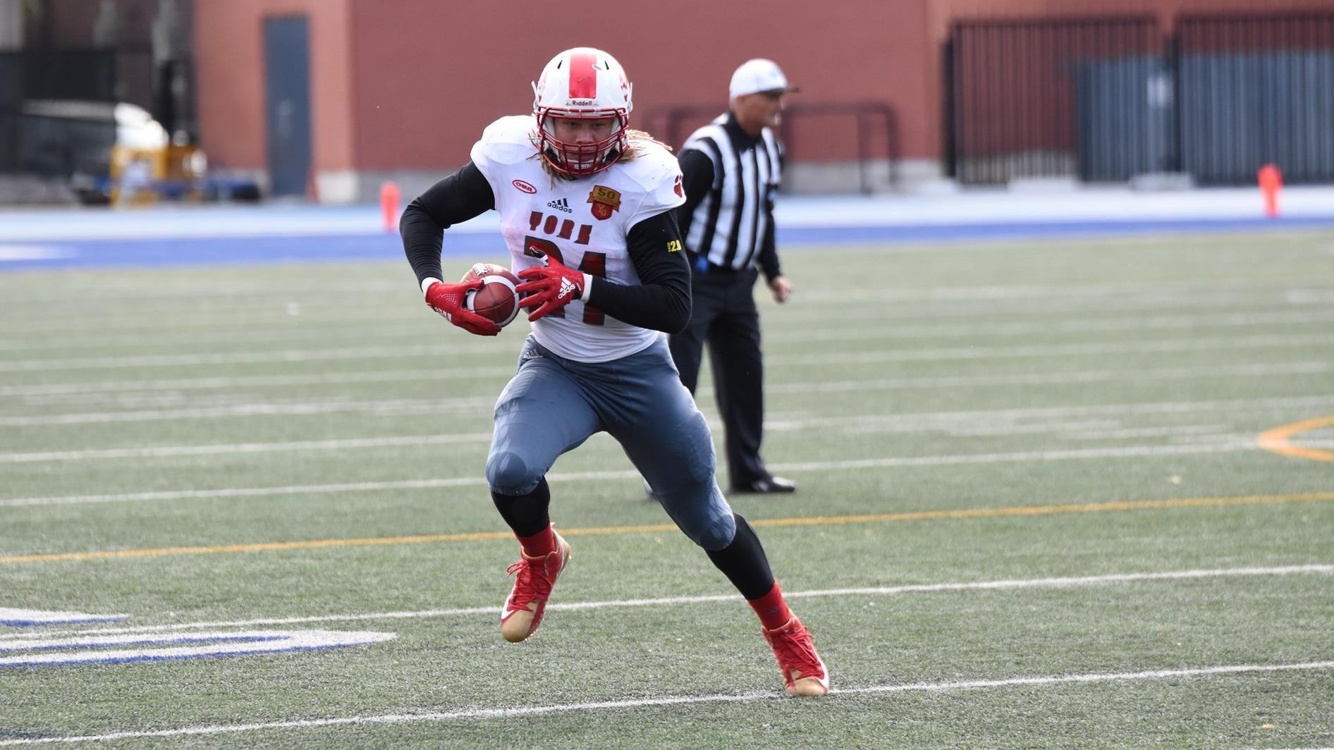 Kayden Johnson - Football - York University Athletics